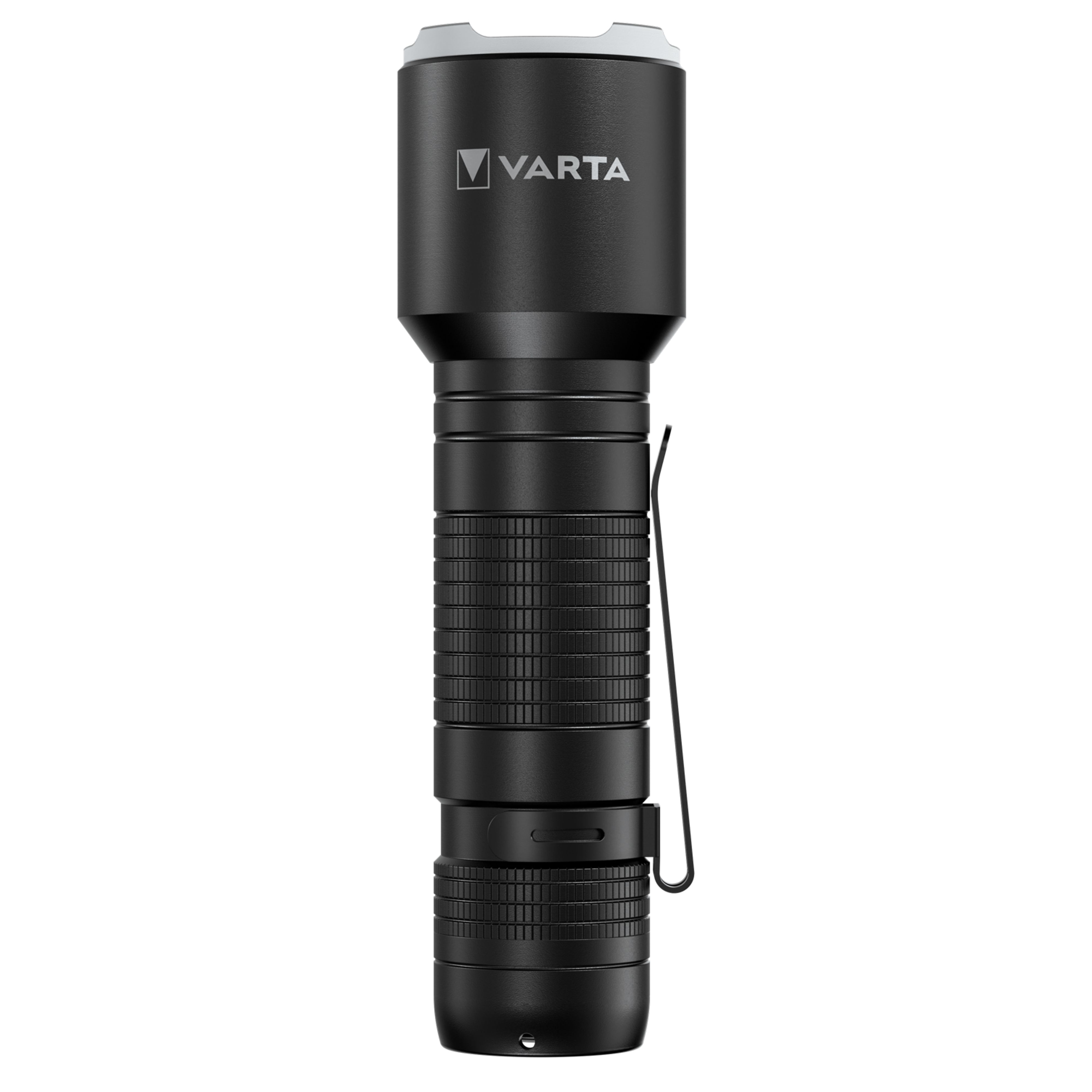 VARTA BLACK 400LM LED BATTERY-POWERED PORTABLE FLASHLIGHT