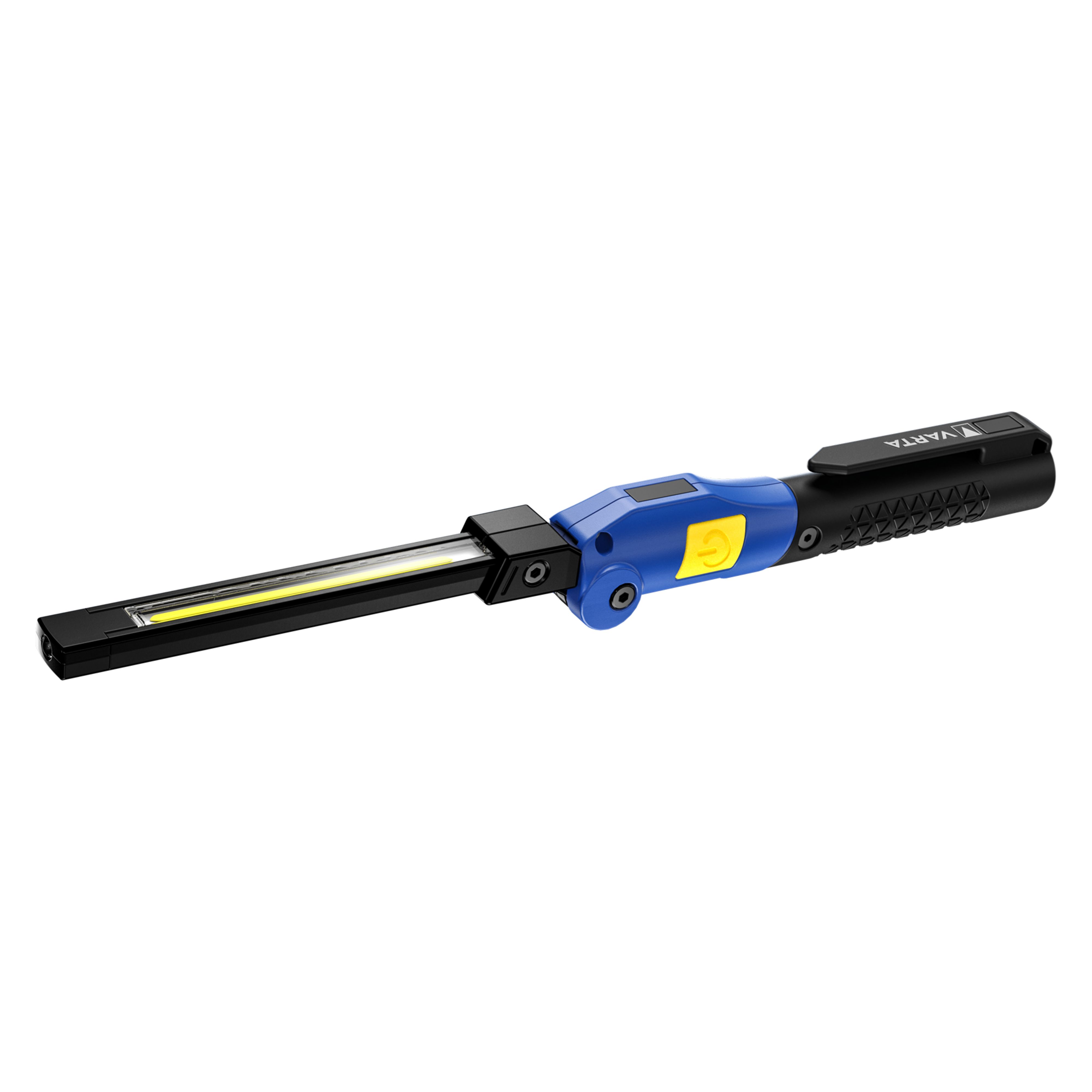 Varta Black Rechargeable 100lm LED Battery-powered Inspection torch