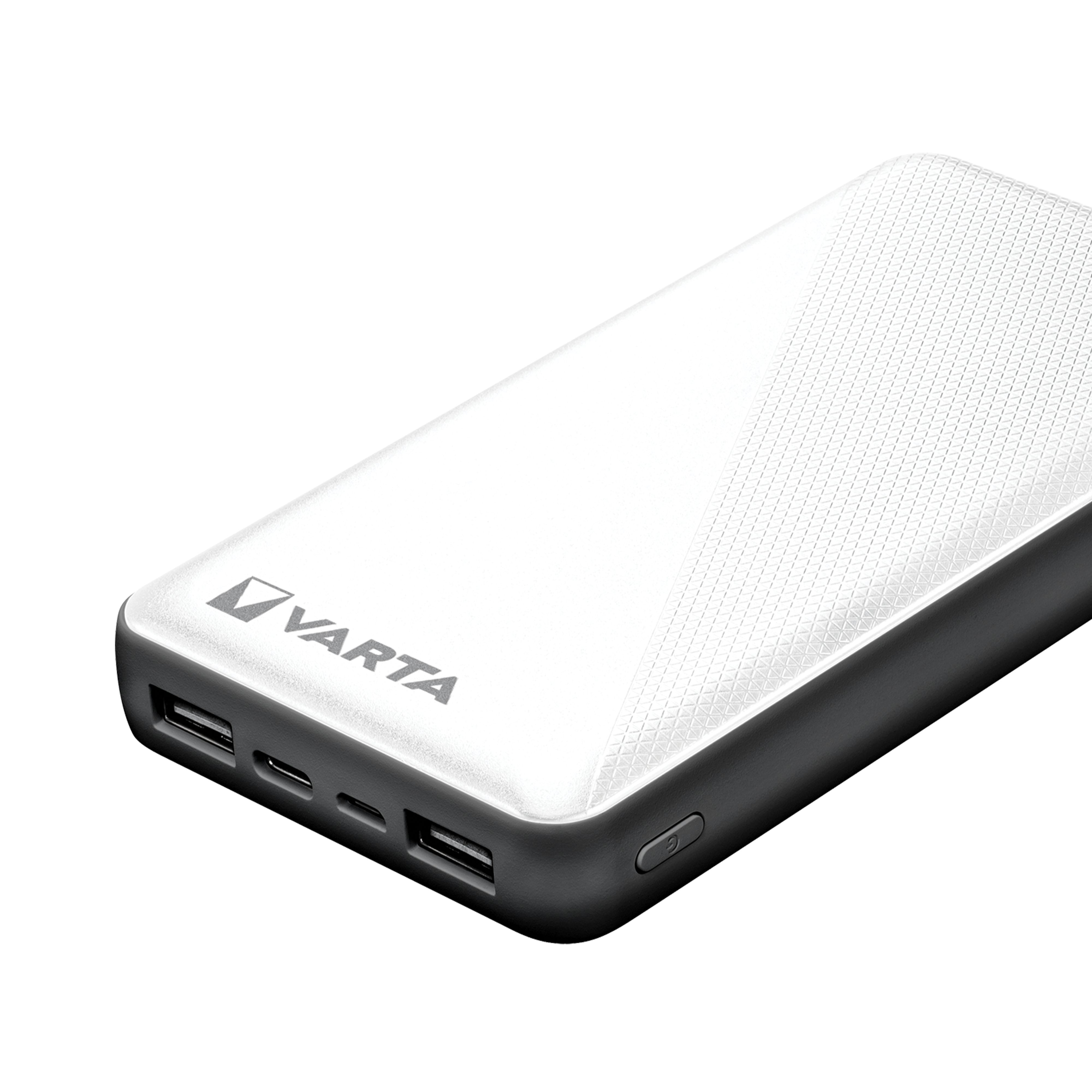 Varta Electrical White Portable Hybrid Power bank 15000mAh