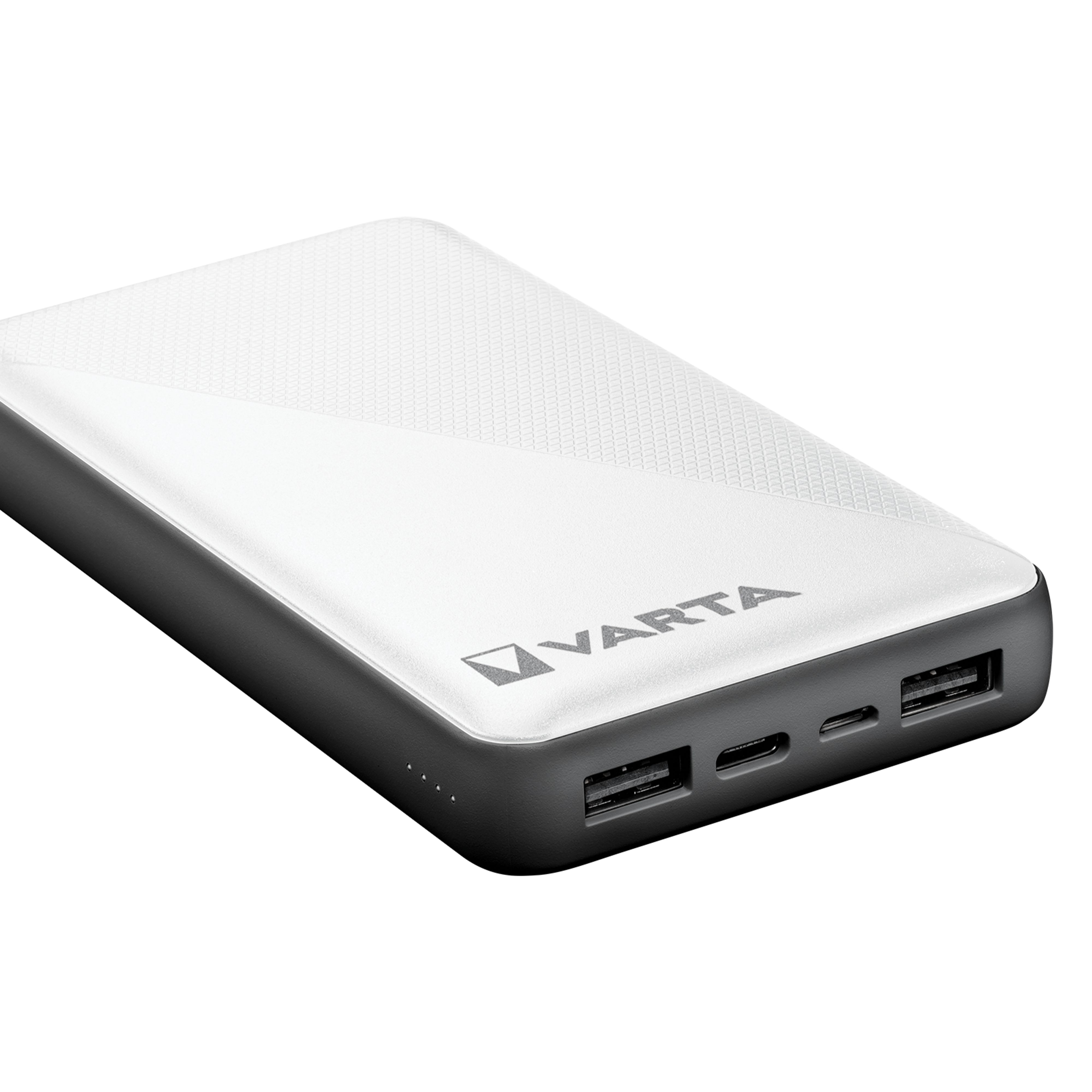 Varta Electrical White Portable Hybrid Power bank 15000mAh