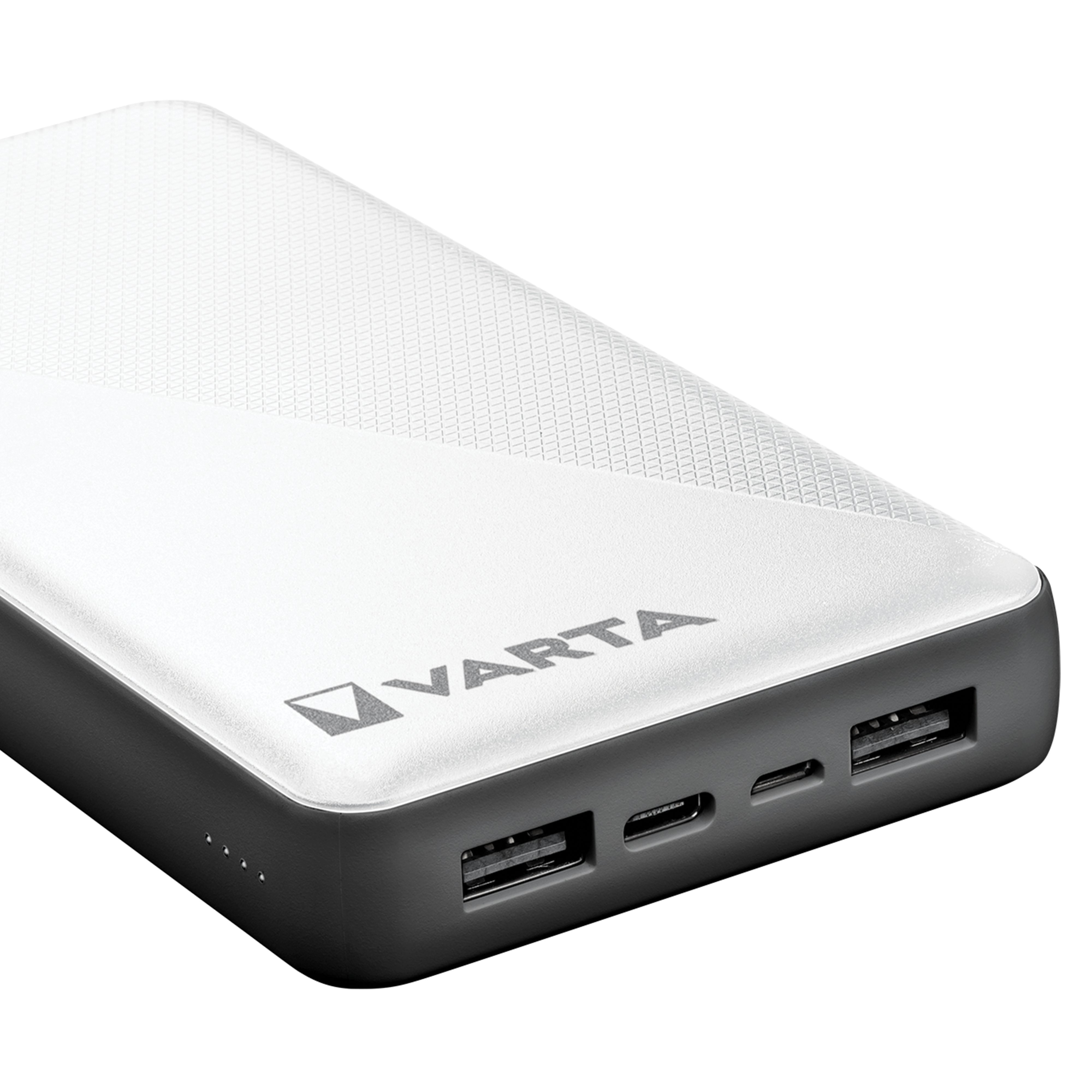 Varta Electrical White Portable Hybrid Power bank 20000mAh