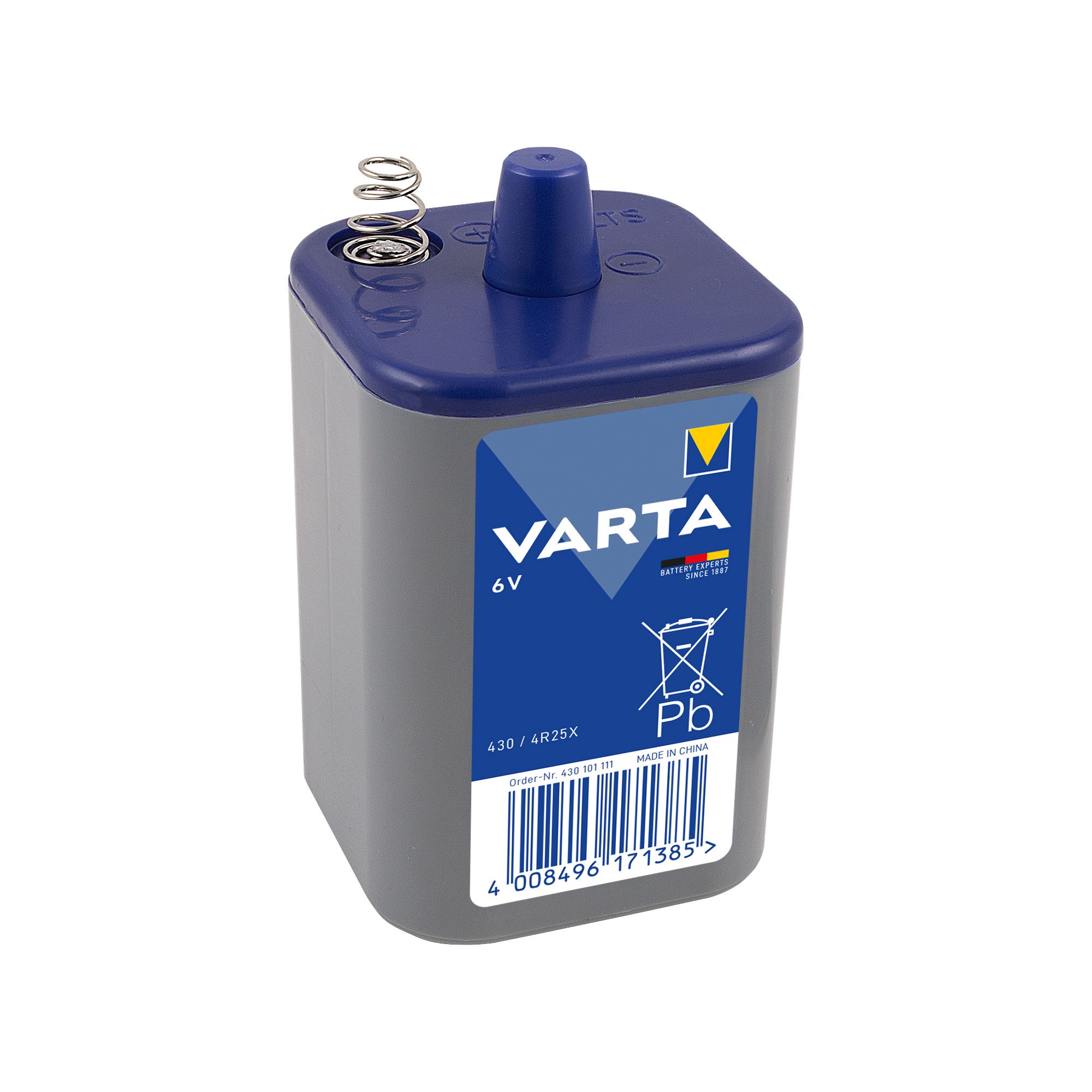 Varta Zinc carbon 6V 4R25 Battery | DIY at B&Q