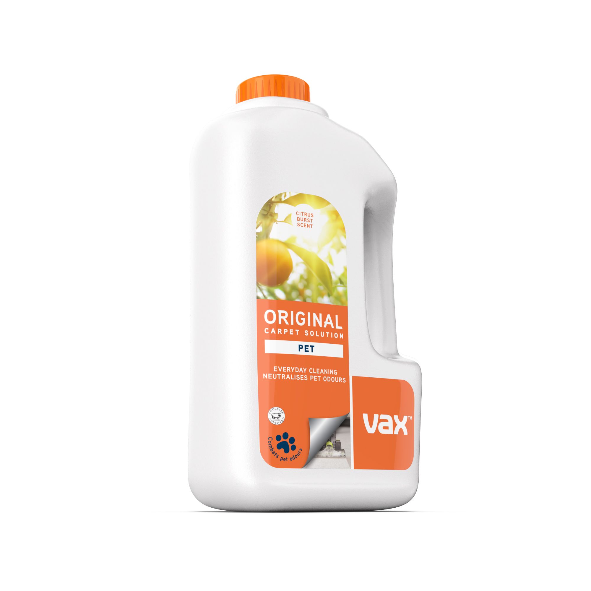 Vax Carpet Shampoo and Vax Carpet Cleaner Solution at B&Q