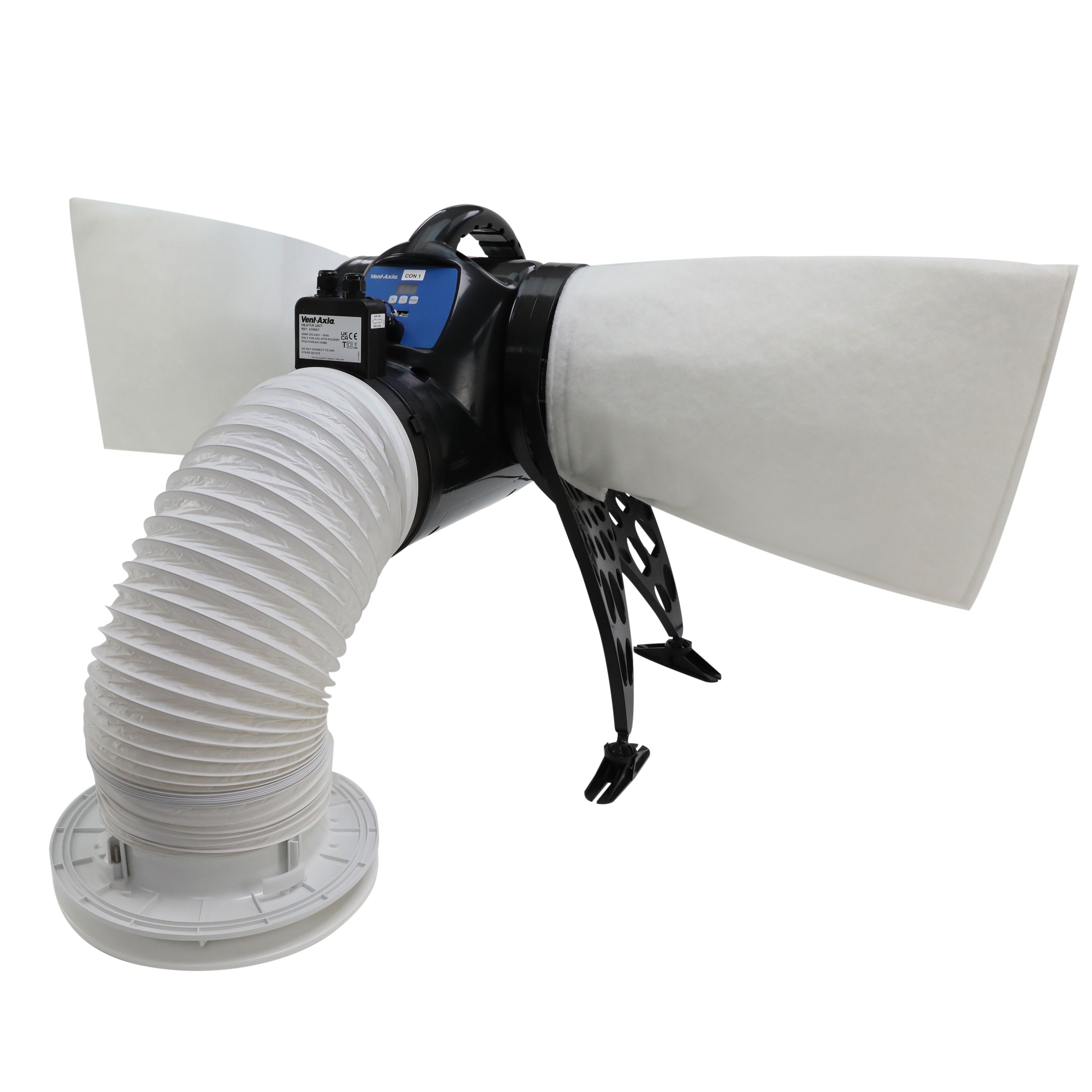 Vent-Axia 479090 Pure Air Home Positive input ventilation unit with heater