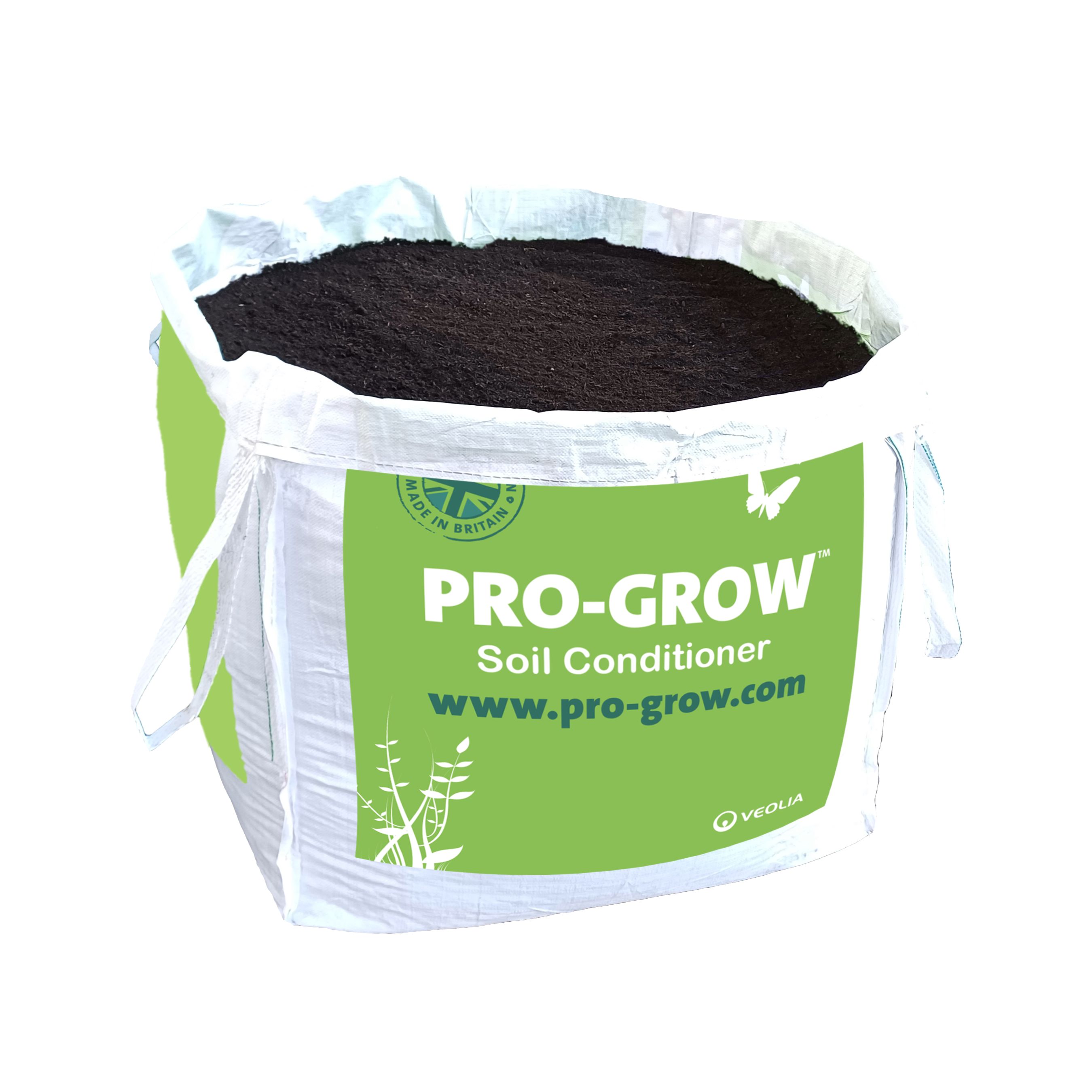 Veolia Pro-grow Peat-free Multi-purpose Soil conditioner 730L