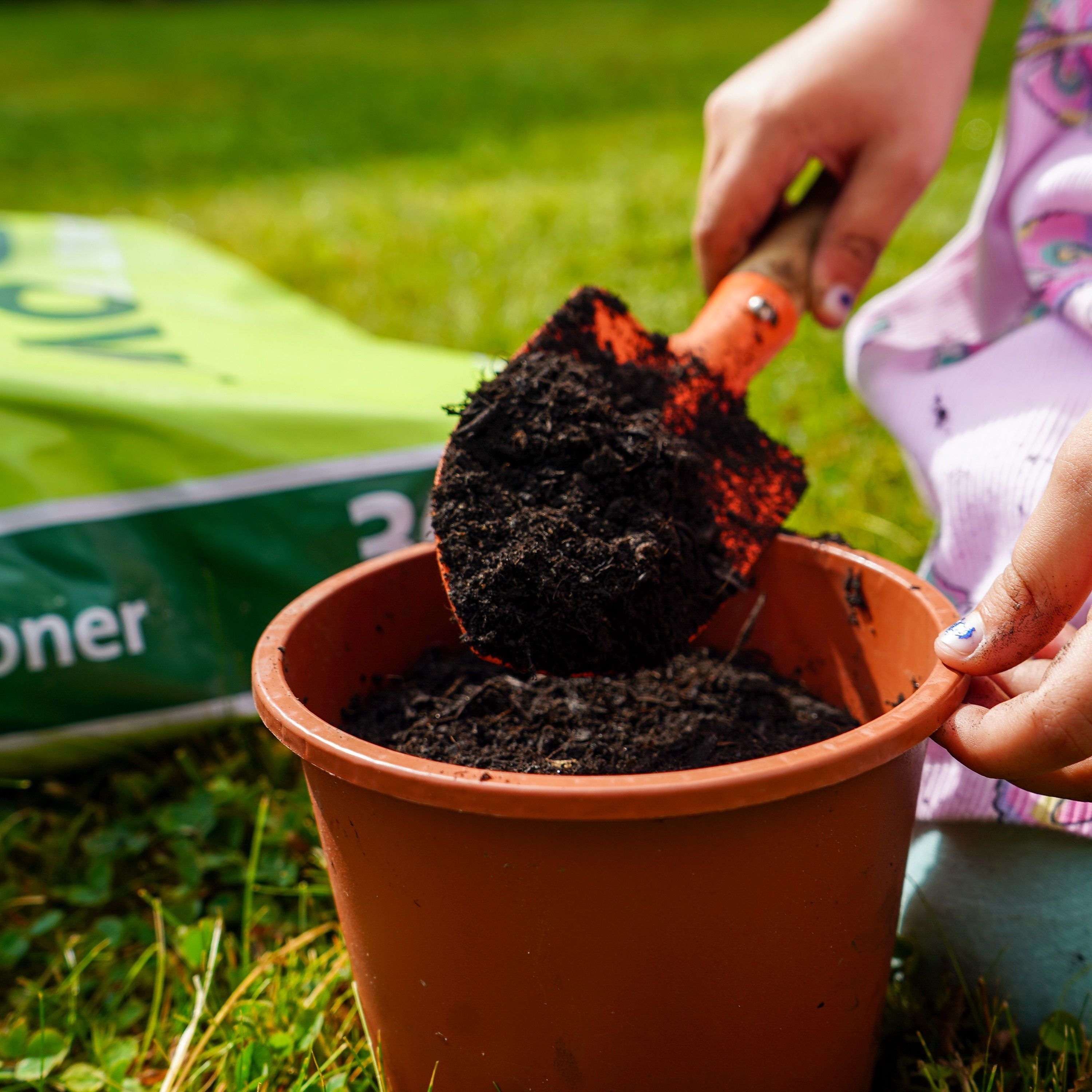 Veolia Pro-grow Peat-free Multi-purpose Soil conditioner 730L