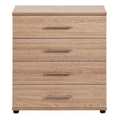 Vermont Brown oak effect Drawer (H)857mm (W)804mm (D)424mm | DIY at B&Q