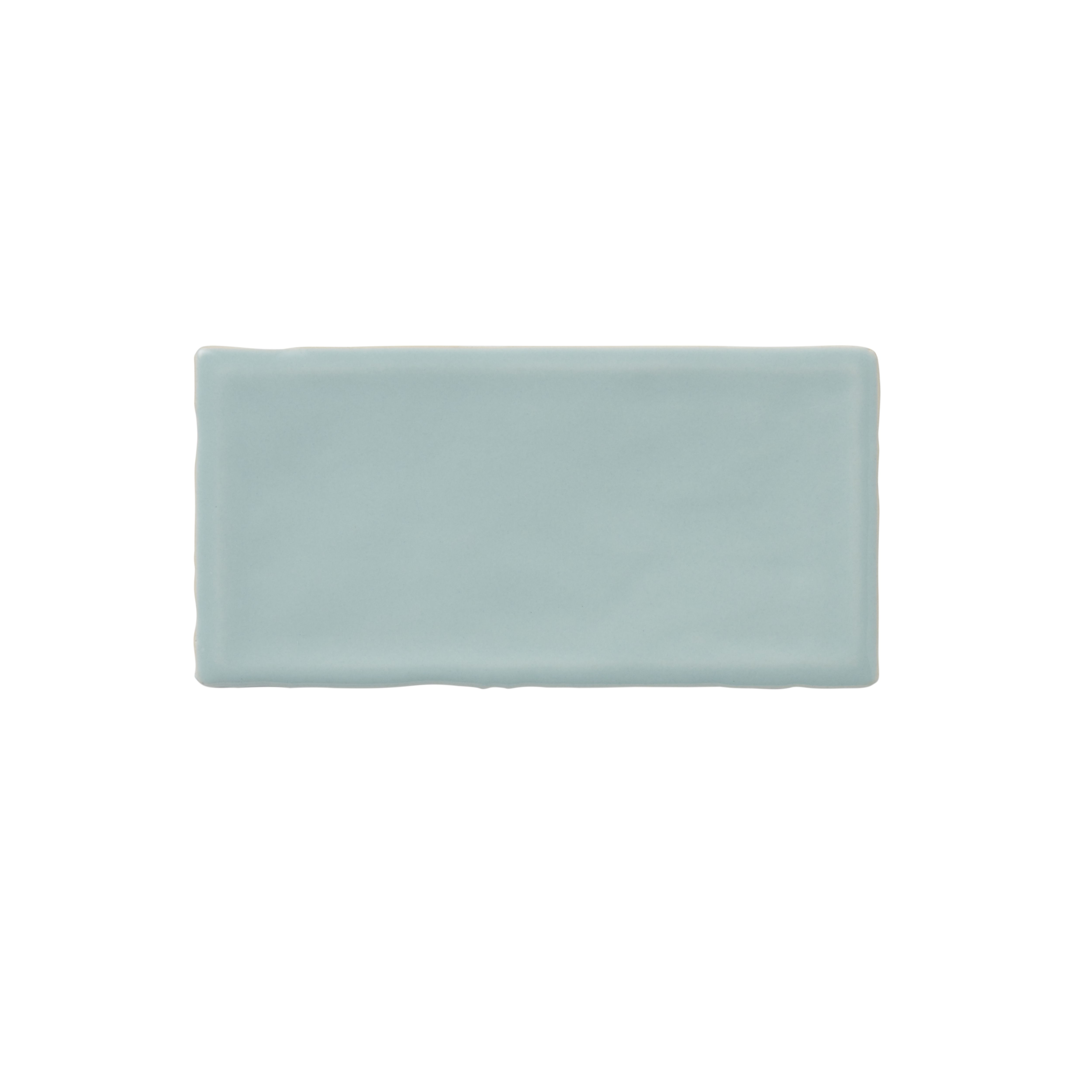 Vernisse Misty blue Gloss Plain Ceramic Indoor Wall Tile, Pack of 80 ...