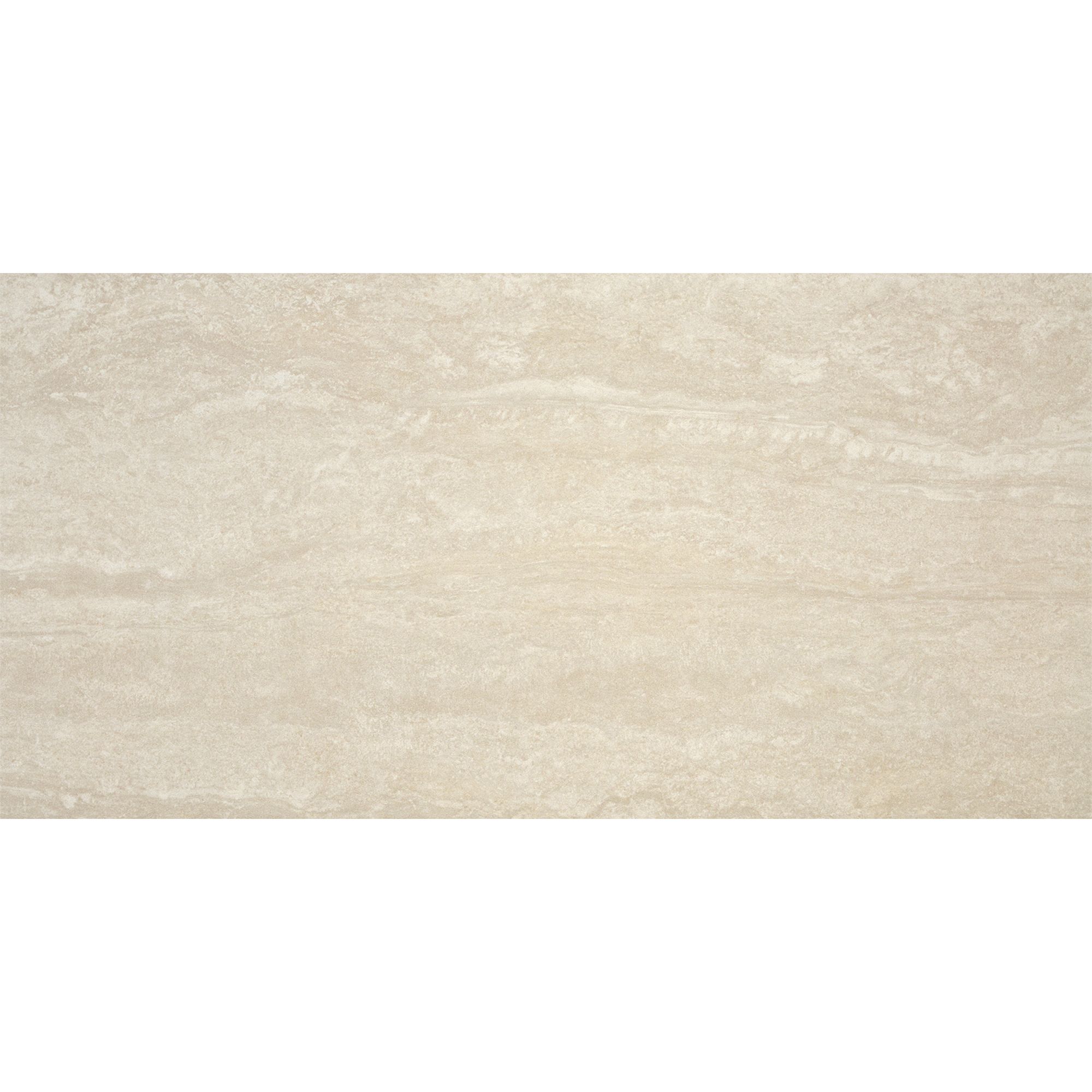 Versova Beige Matt Stone effect Porcelain Indoor Wall & floor Tile Sample