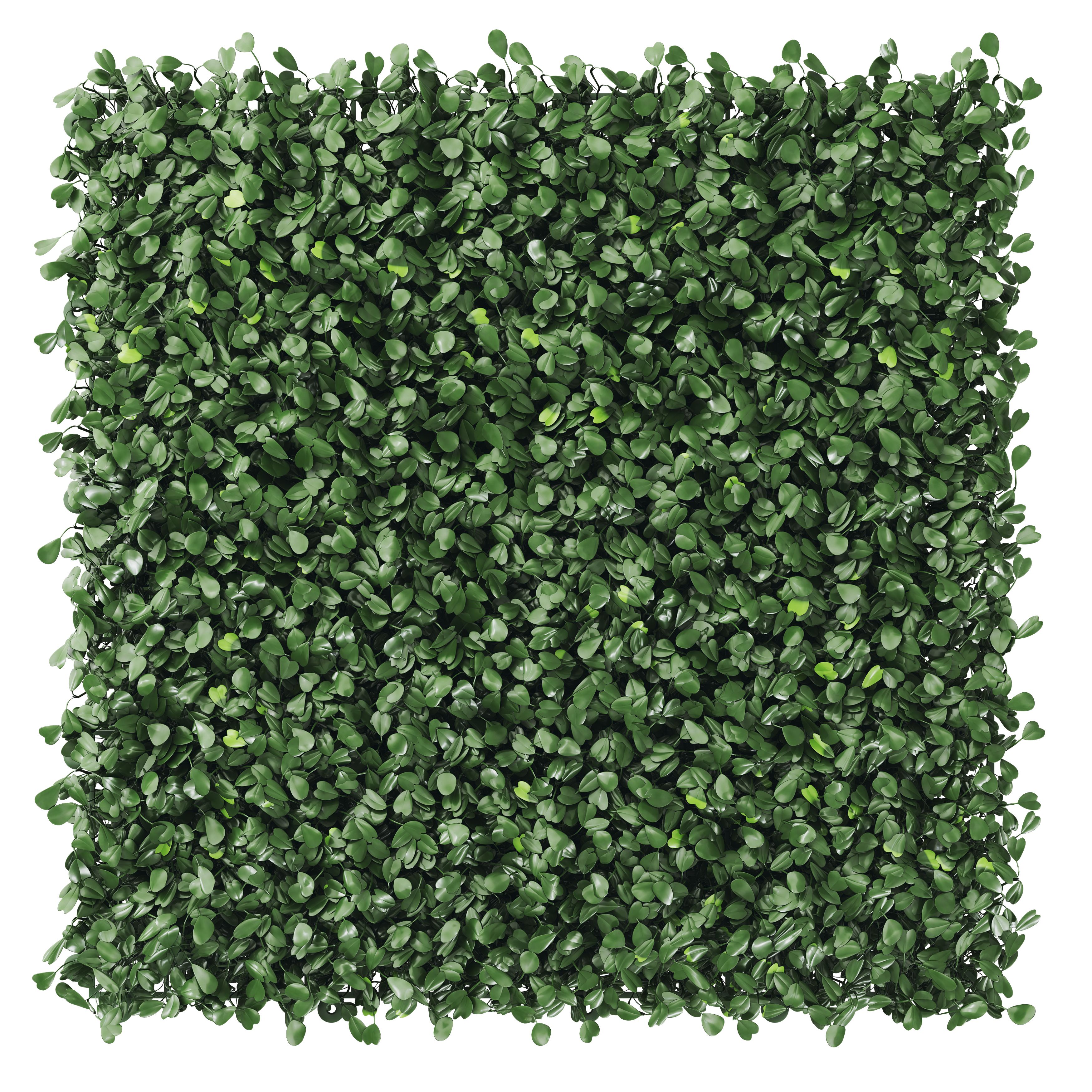 Vertical Square Artificial plant wall, (H)0.5m (W)0.5m | DIY at B&Q