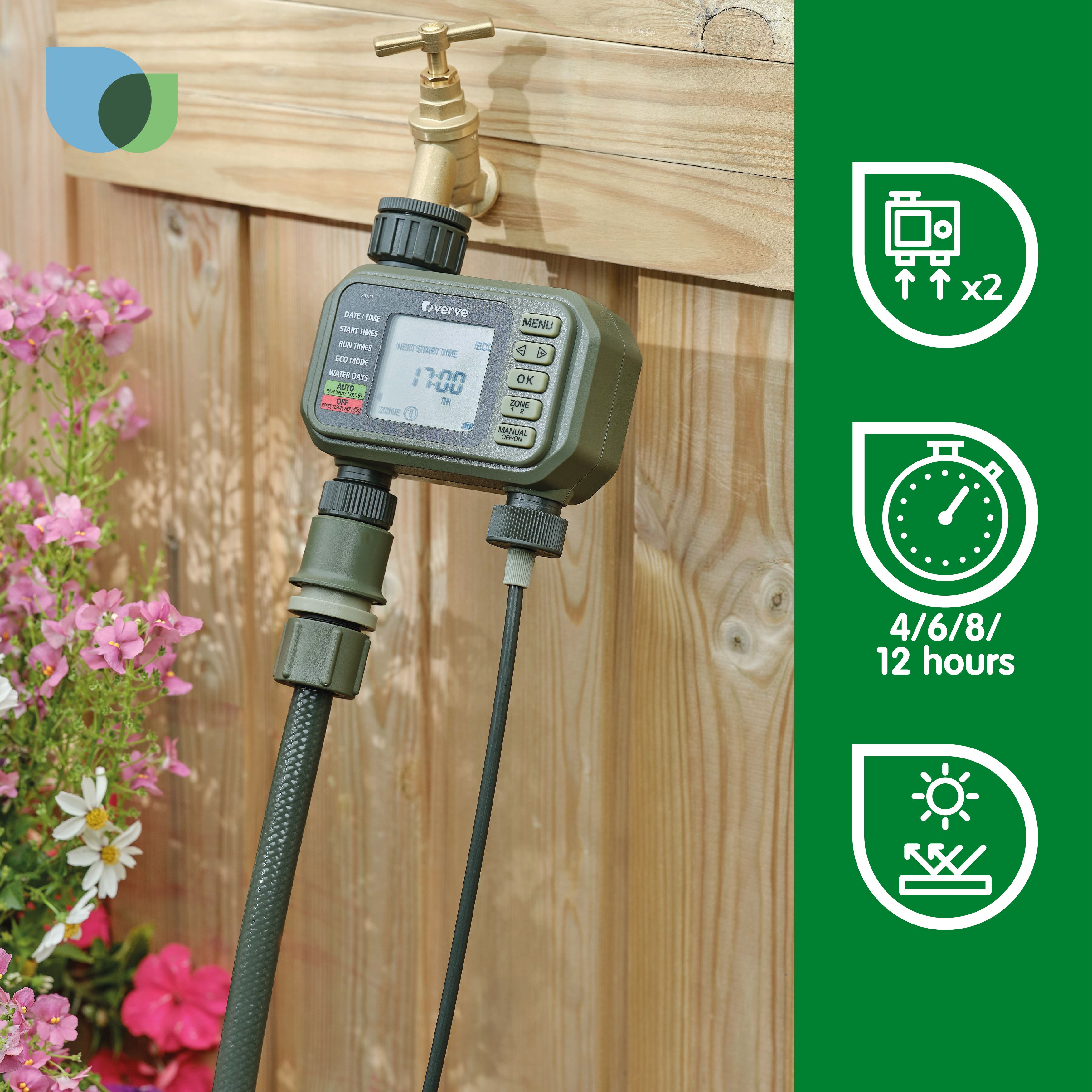 Verve 2 Outlets Watering timer