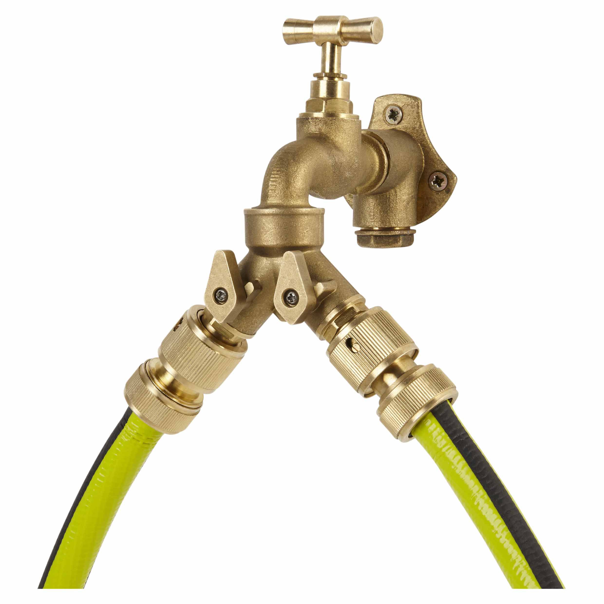 Verve 2-way hose pipe connector