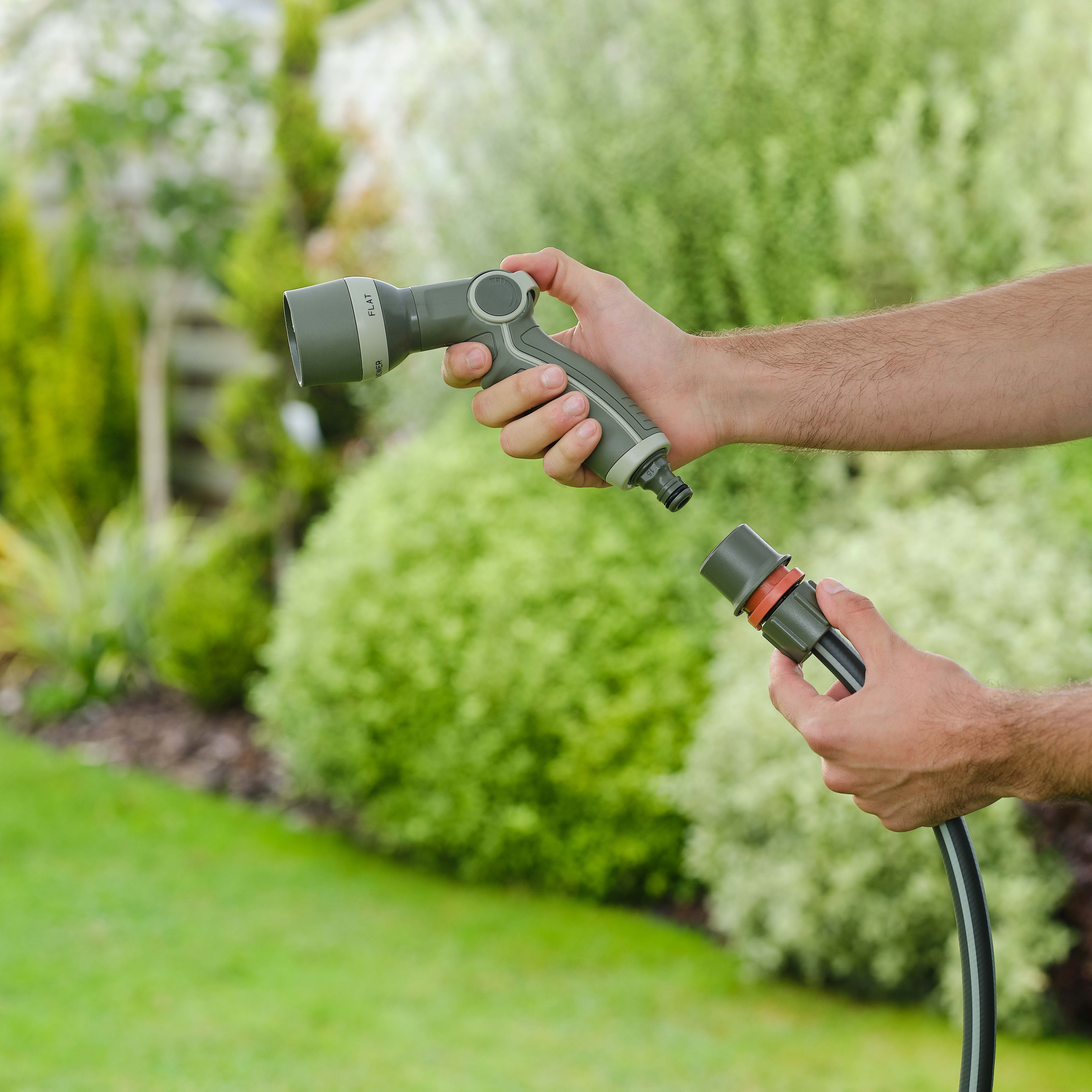 Verve 4 function Multi Spray nozzle