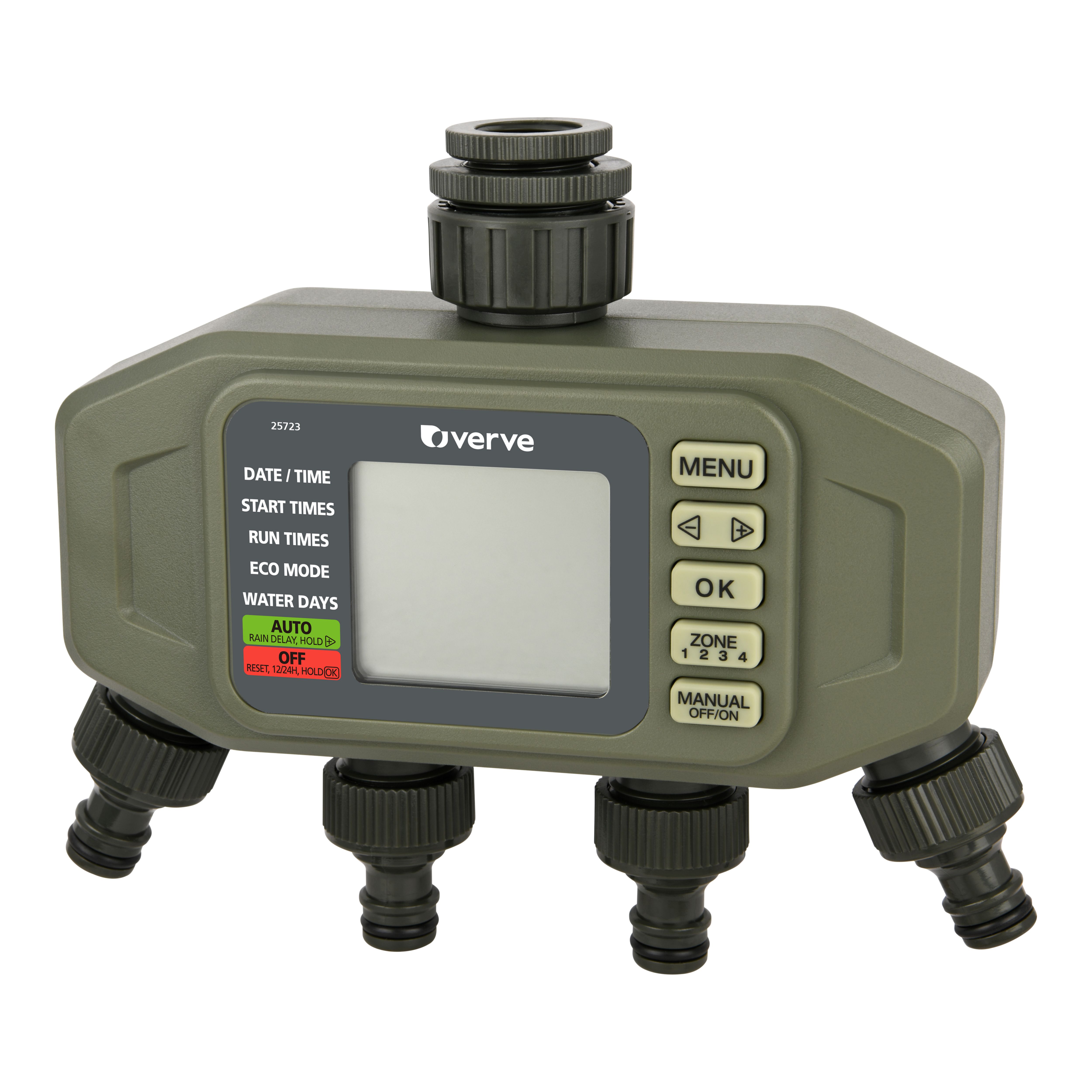 Verve 4 Outlets Watering timer