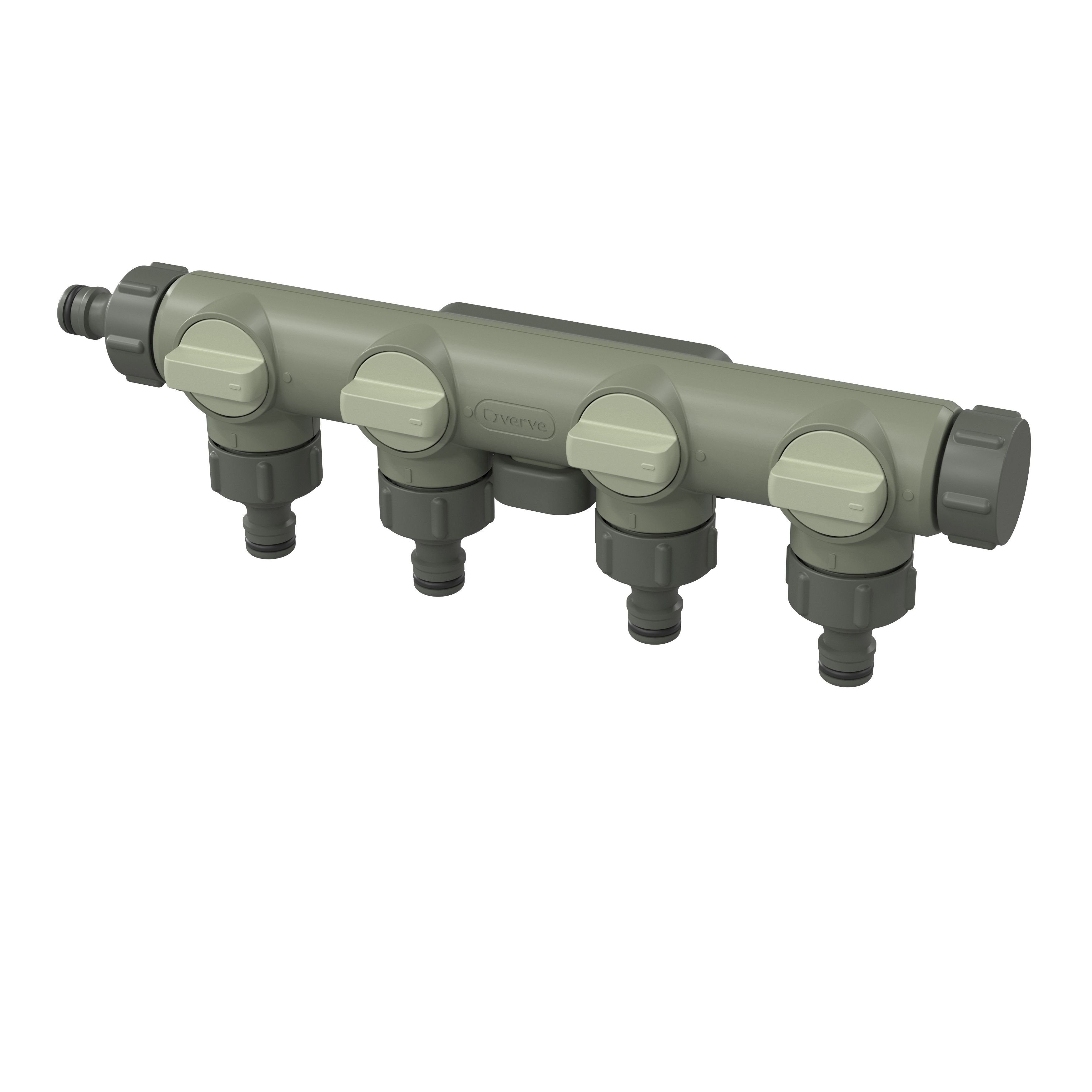 Verve 4-way hose pipe connector | DIY at B&Q