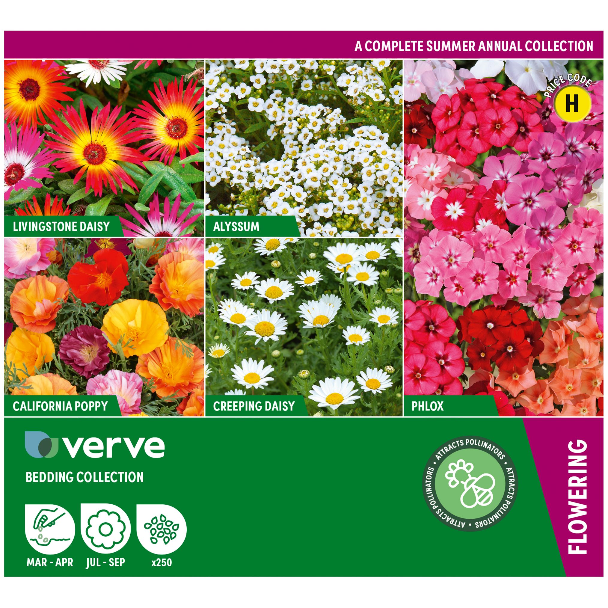 Verve Bedding Collection Seeds