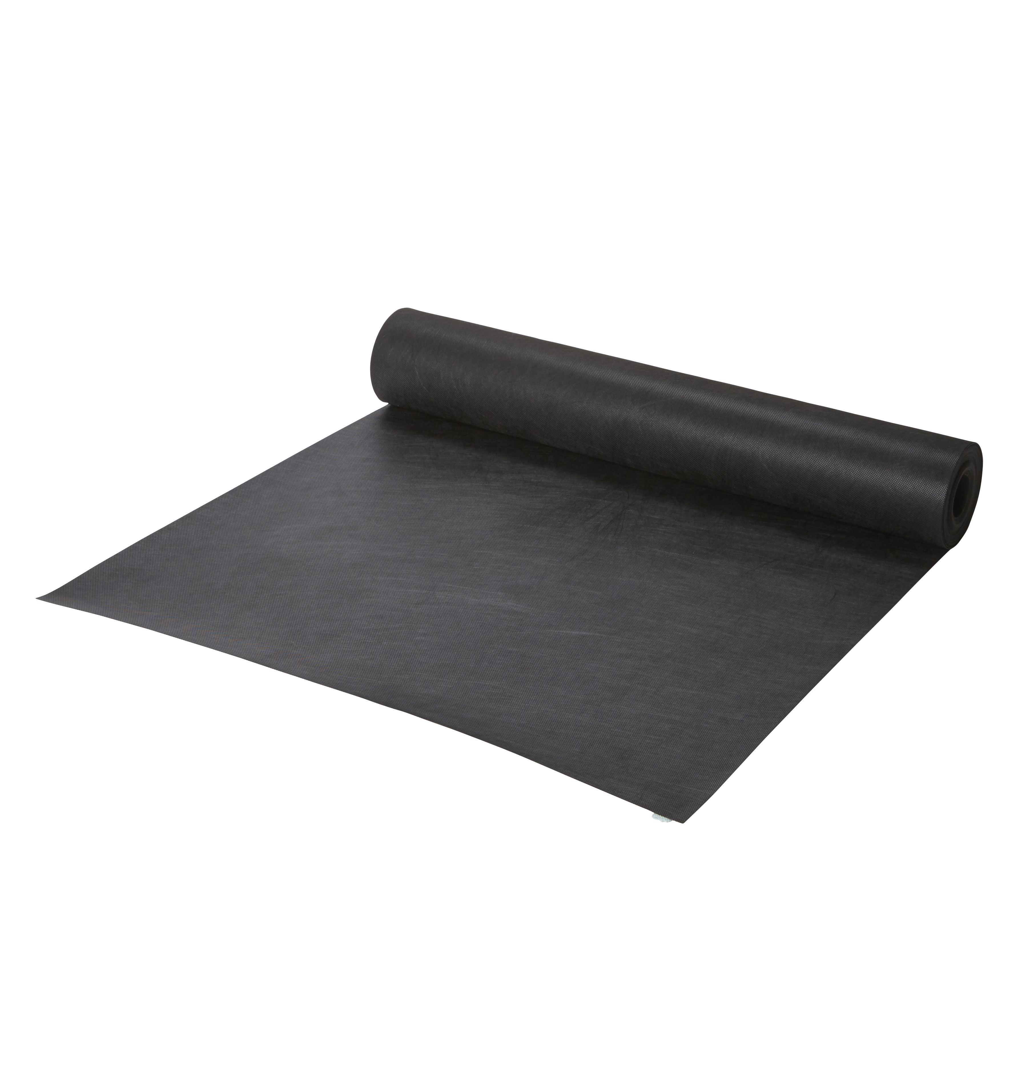 Verve Black Polyester Root barrier fabric, (L)2.5m (W)0.6m | DIY at B&Q