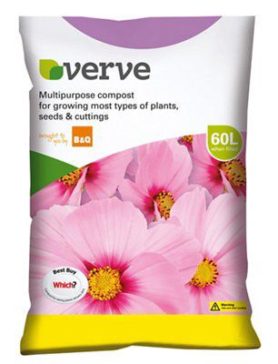 Verve Compost 60L | DIY at B&Q
