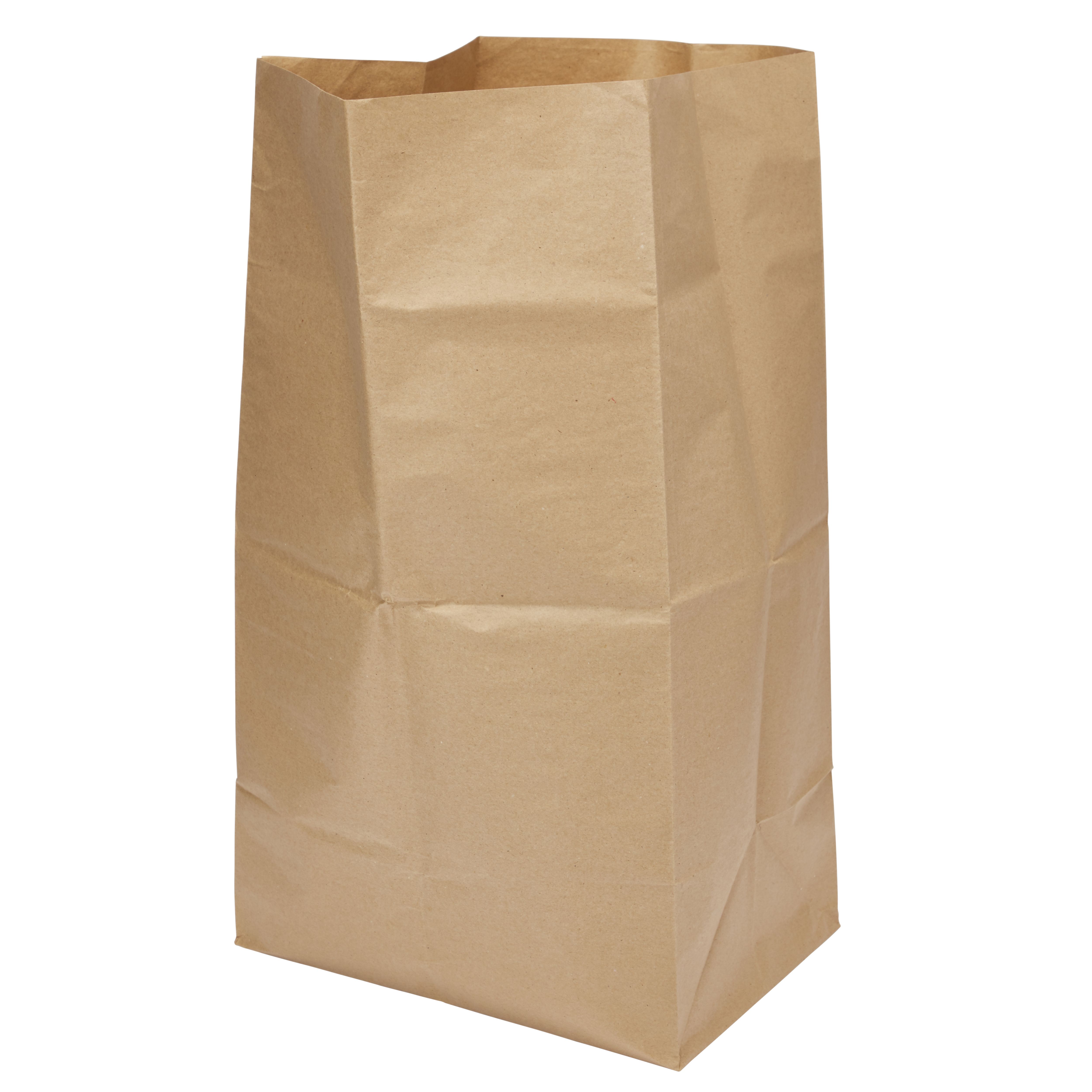 Verve Compostable Brown Rubble sack, 100L | DIY at B&Q