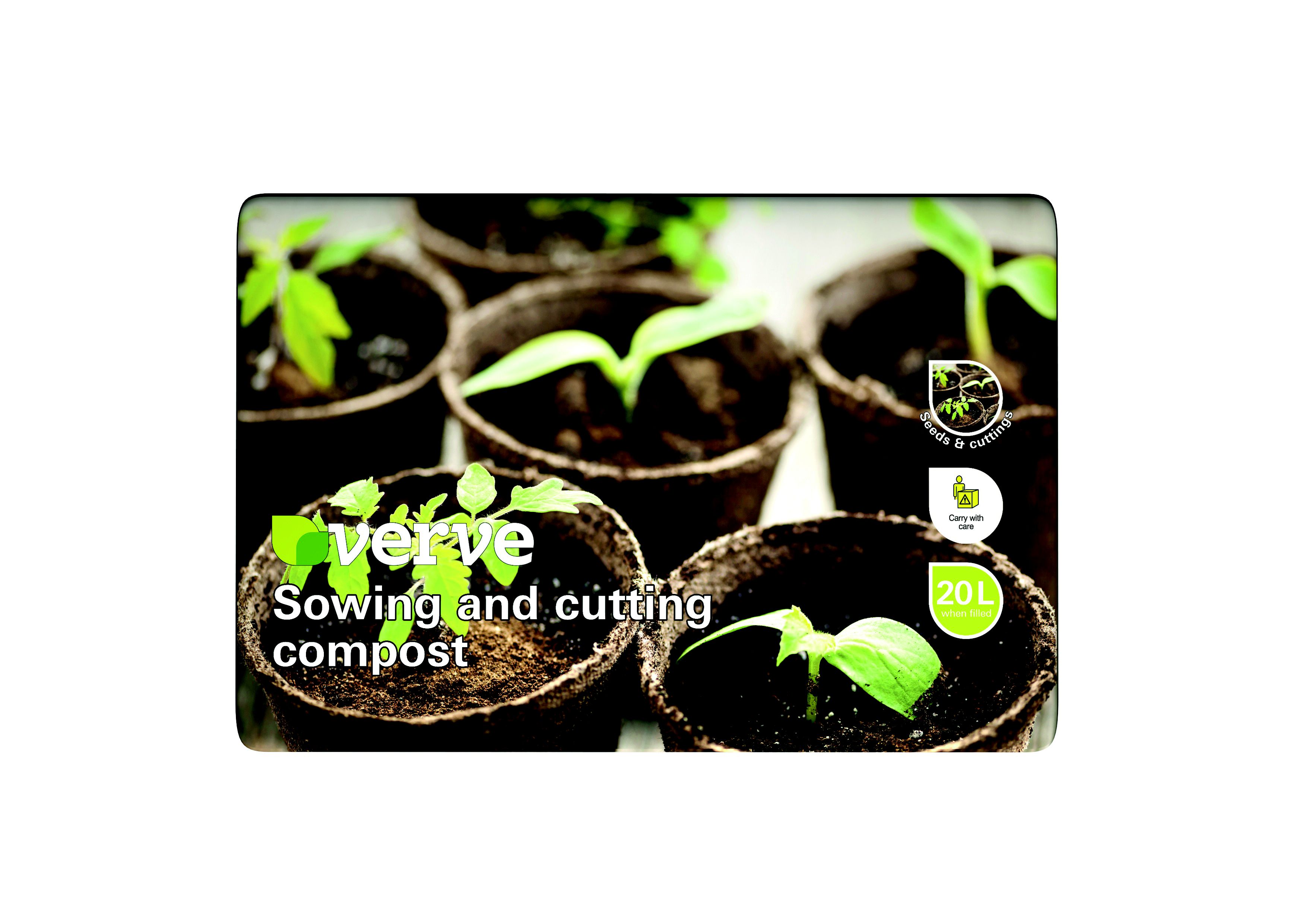 Verve Cutting & sowing Compost 20L | DIY at B&Q