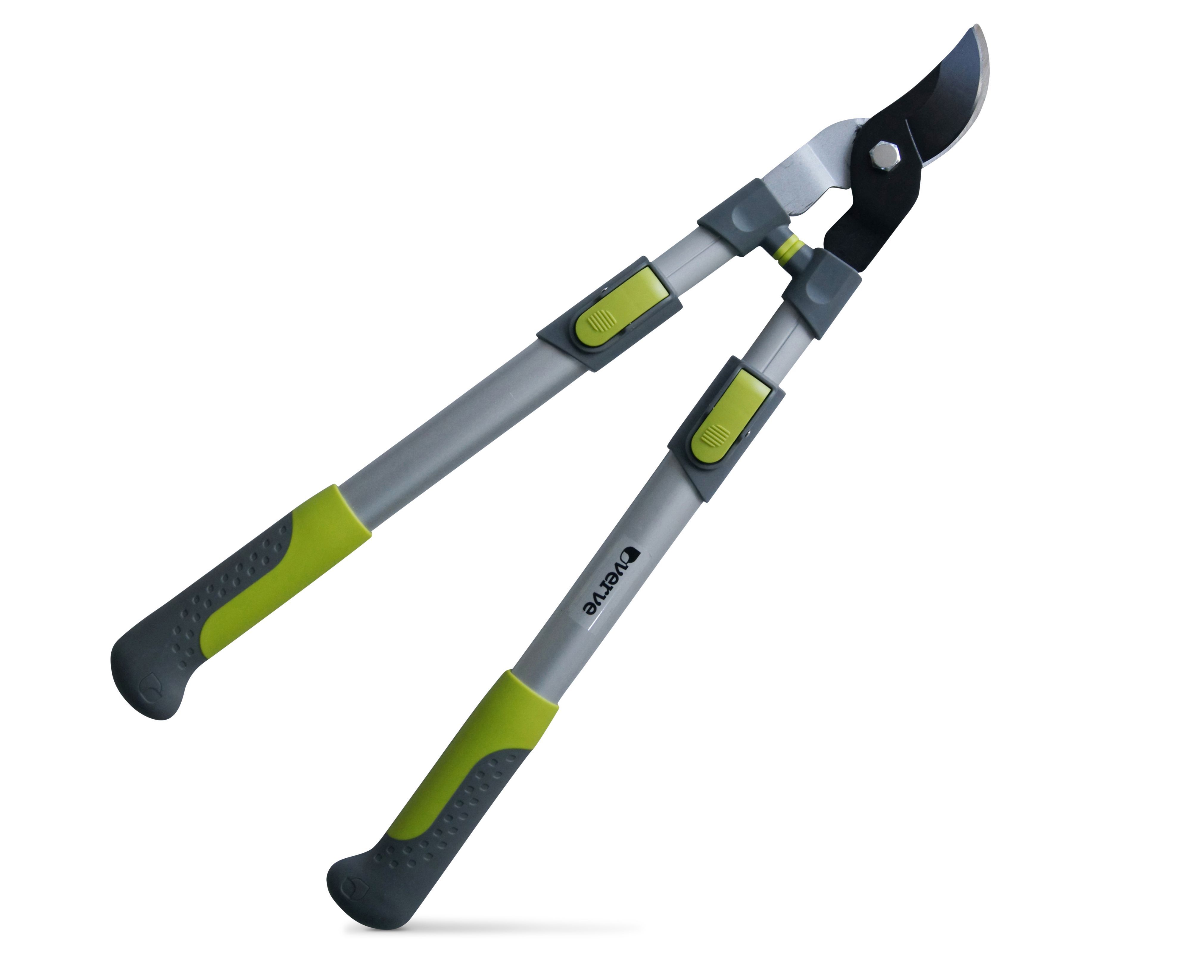 Verve Easy grip Bypass Telescopic Loppers | DIY at B&Q