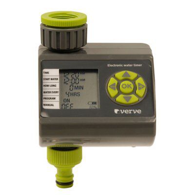 Verve Electronic water Timer | DIY at B&Q