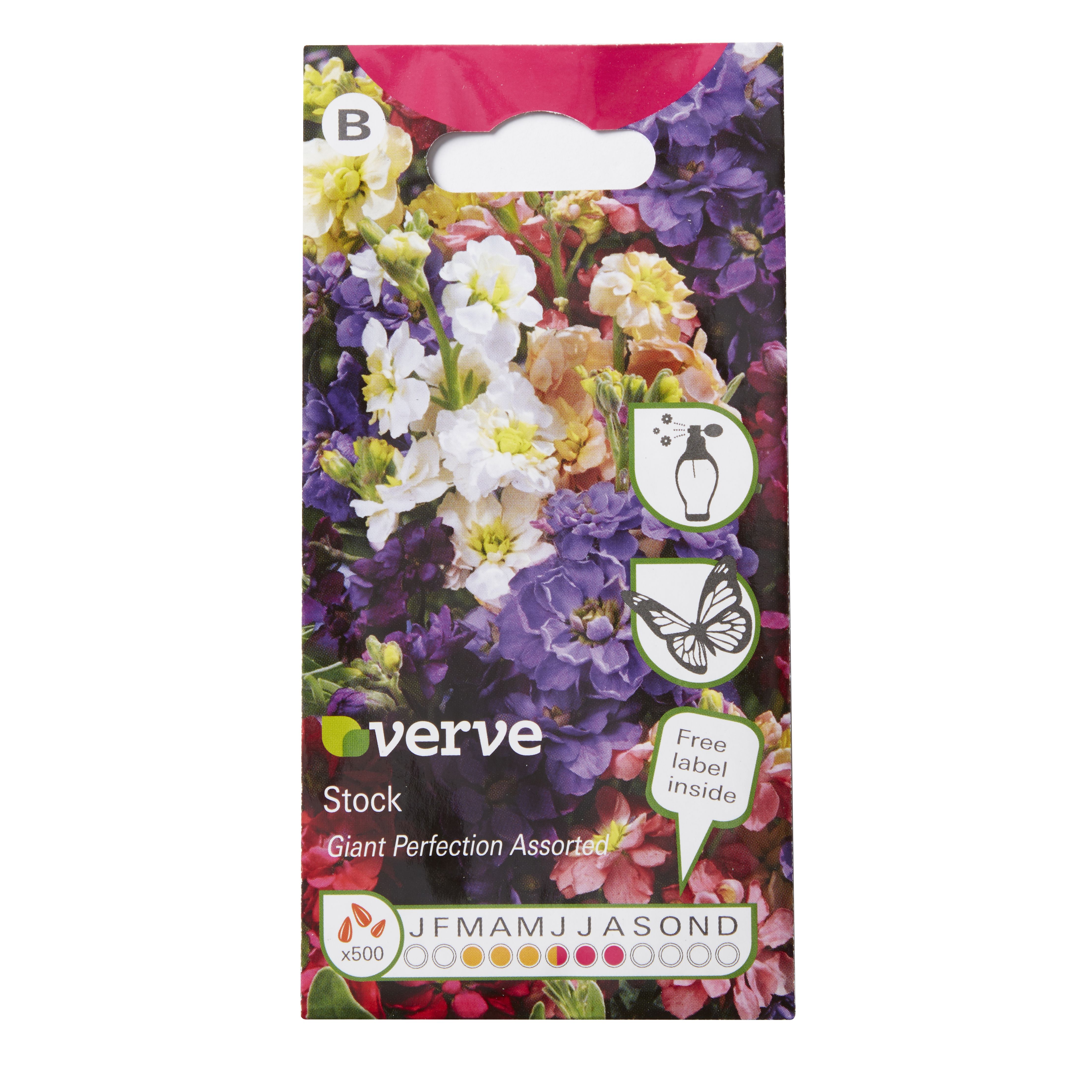Verve Giant perfection Stock Seeds | £1.75 at B&Q