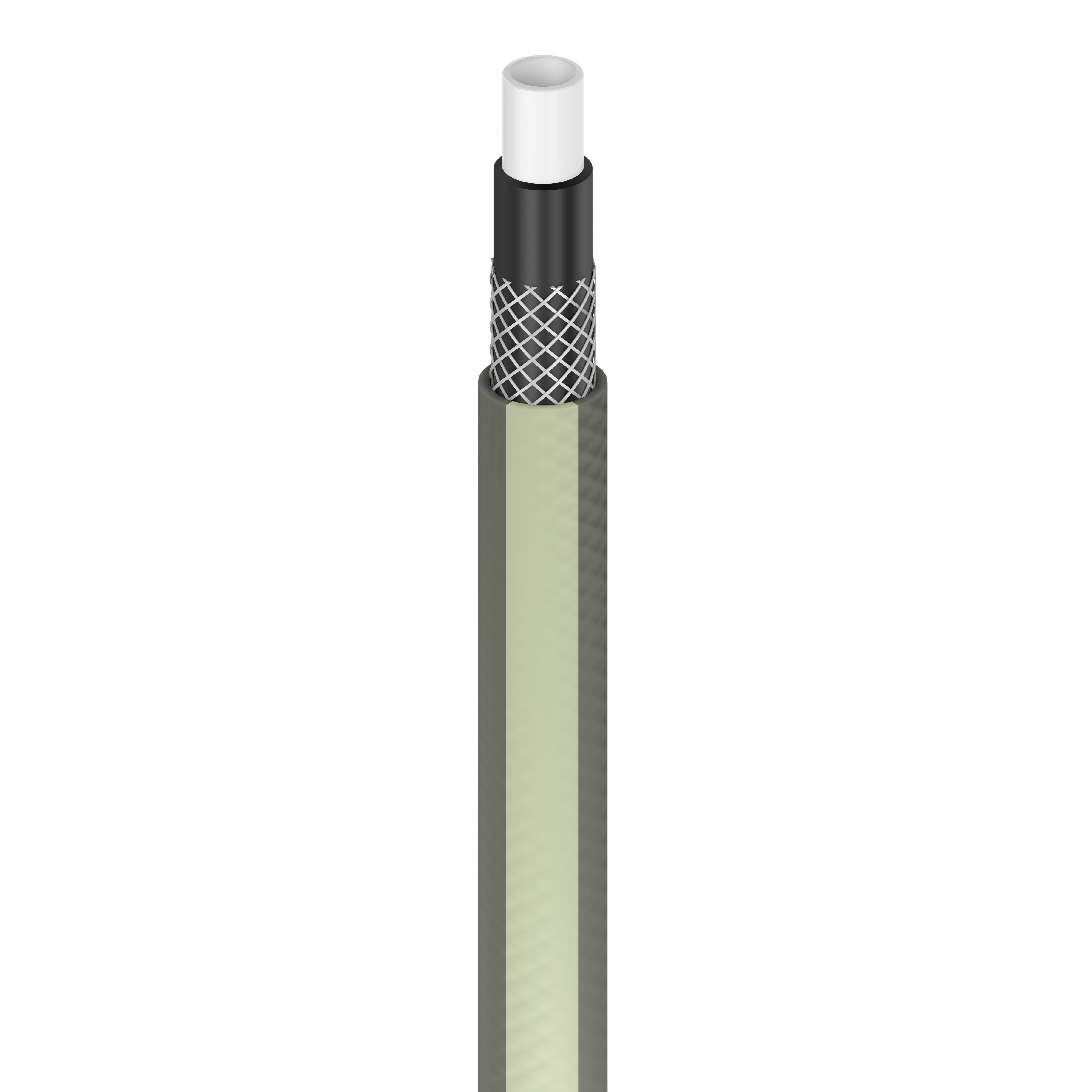 Verve Green Hose pipe (D) ½" x (L)25m