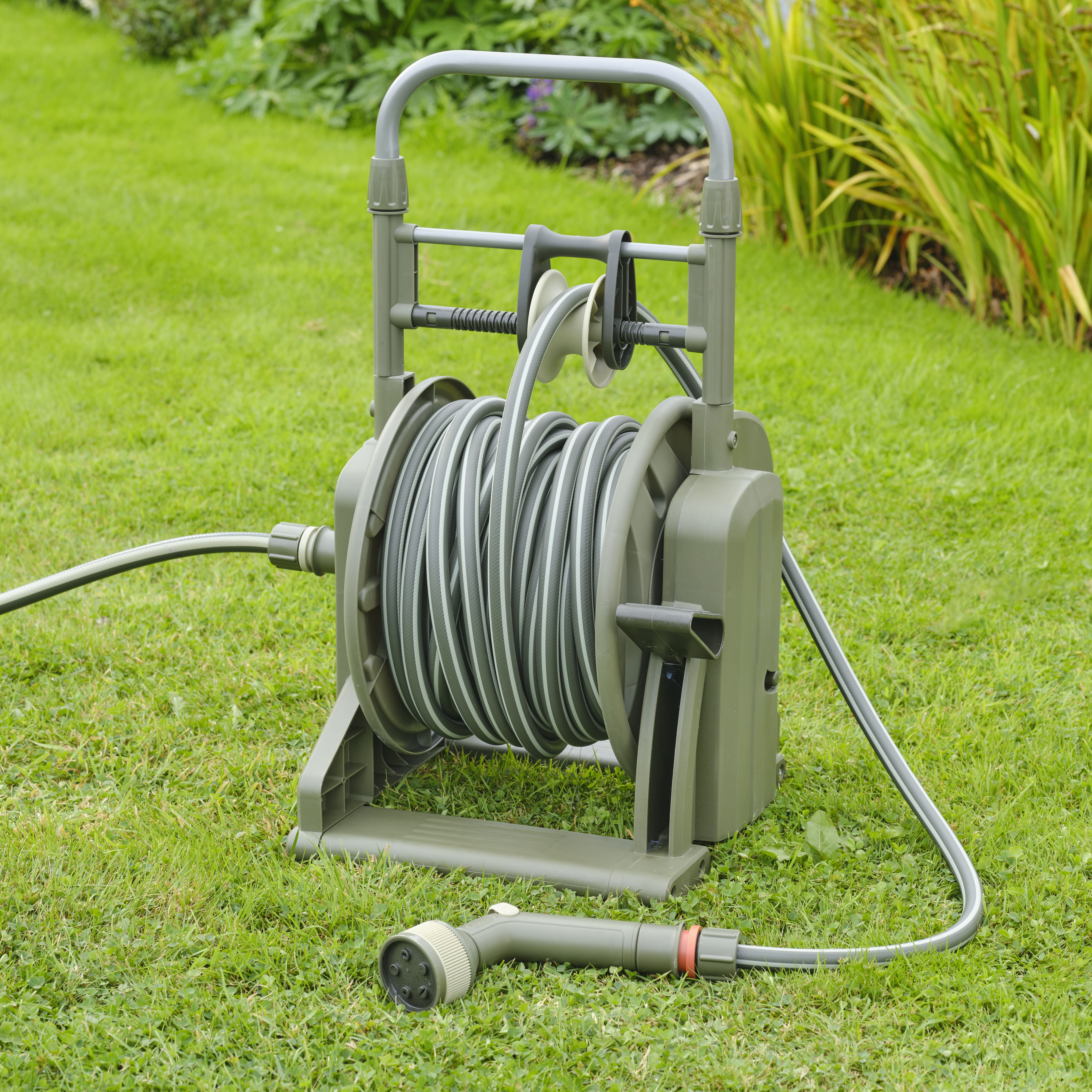 Verve Green Hose reel Without wheels (L)25m