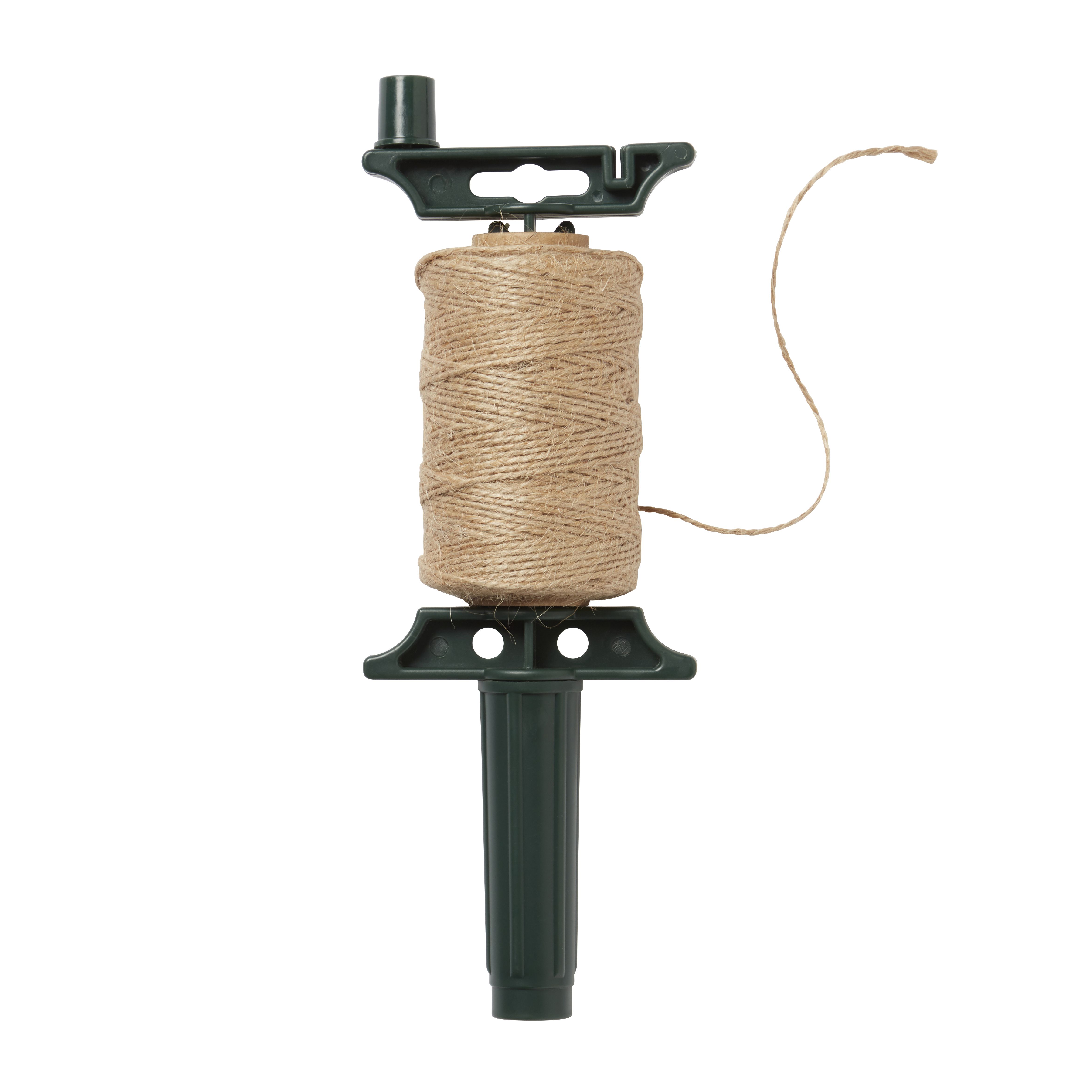 Verve Green Jute & plastic Rope, (L)80m | DIY at B&Q