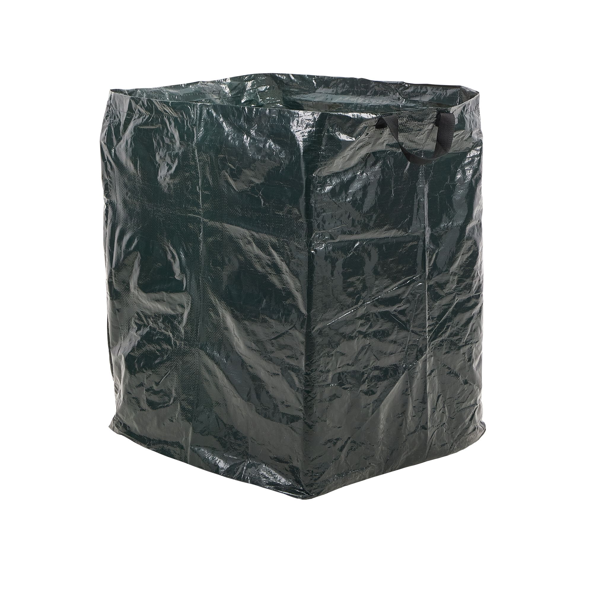 VERVE HEAVY DUTY GREEN GARDEN SACK, 220L 40KG