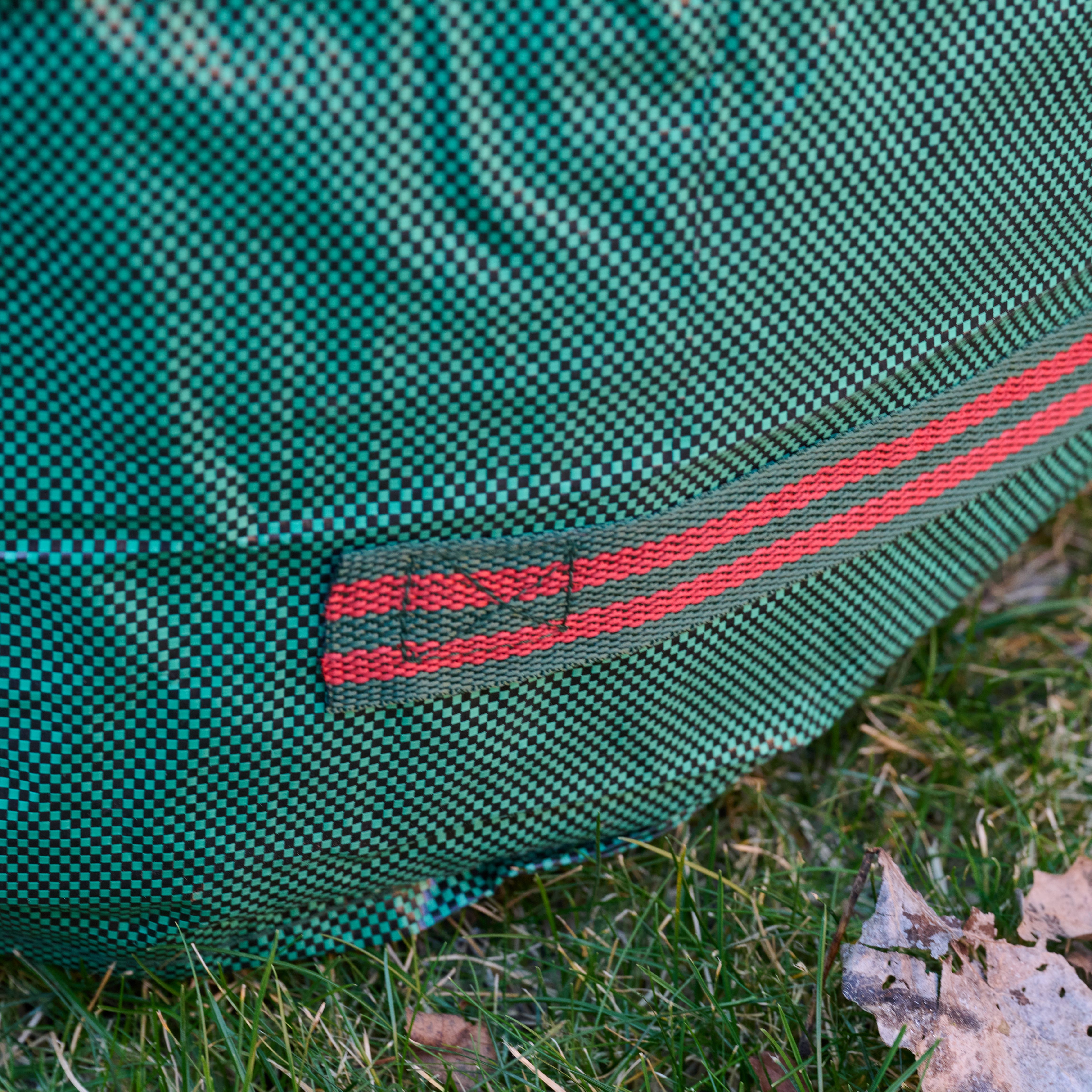 Verve Heavy duty Green Garden sack, 220L 40kg