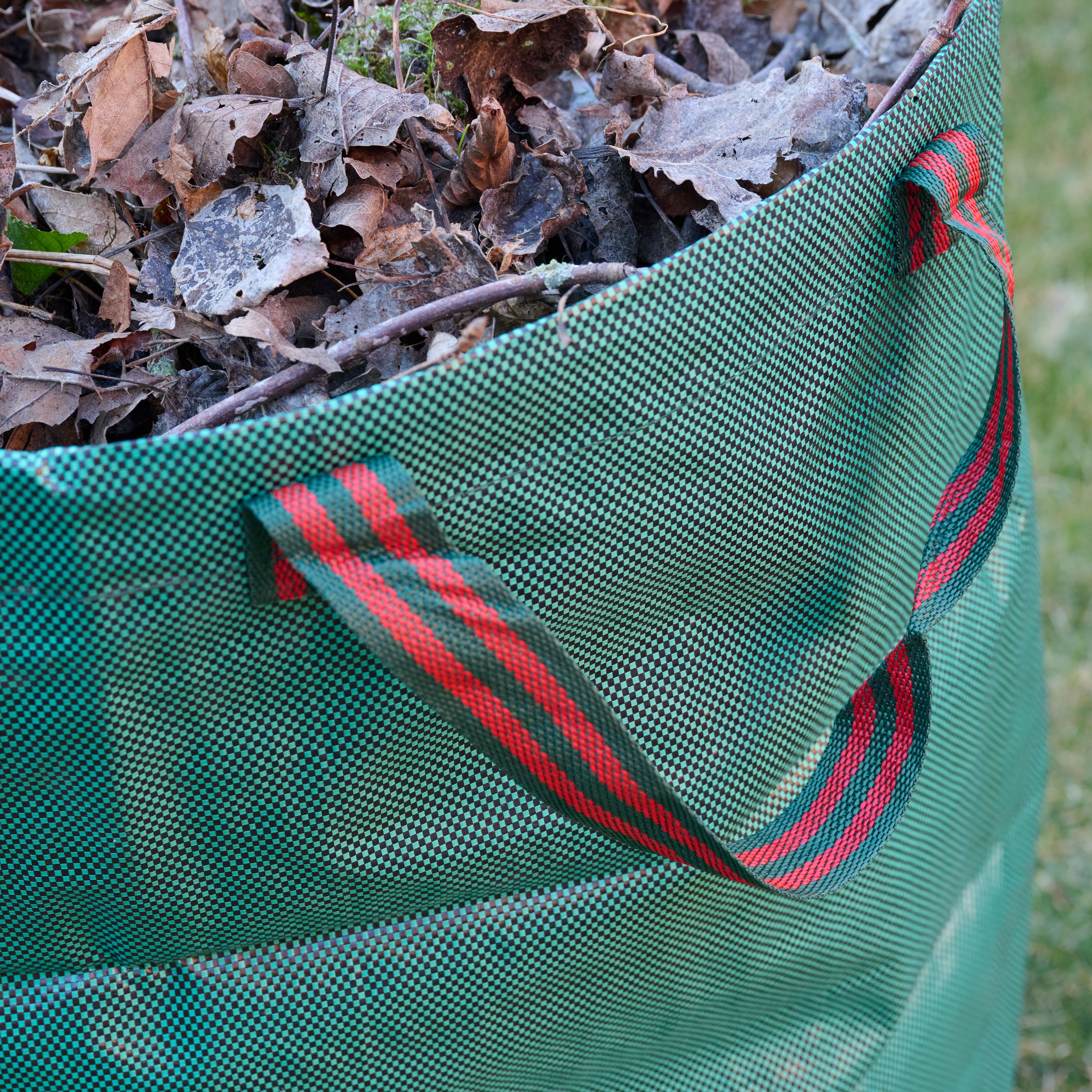 Verve Heavy duty Green Garden sack, 220L 40kg