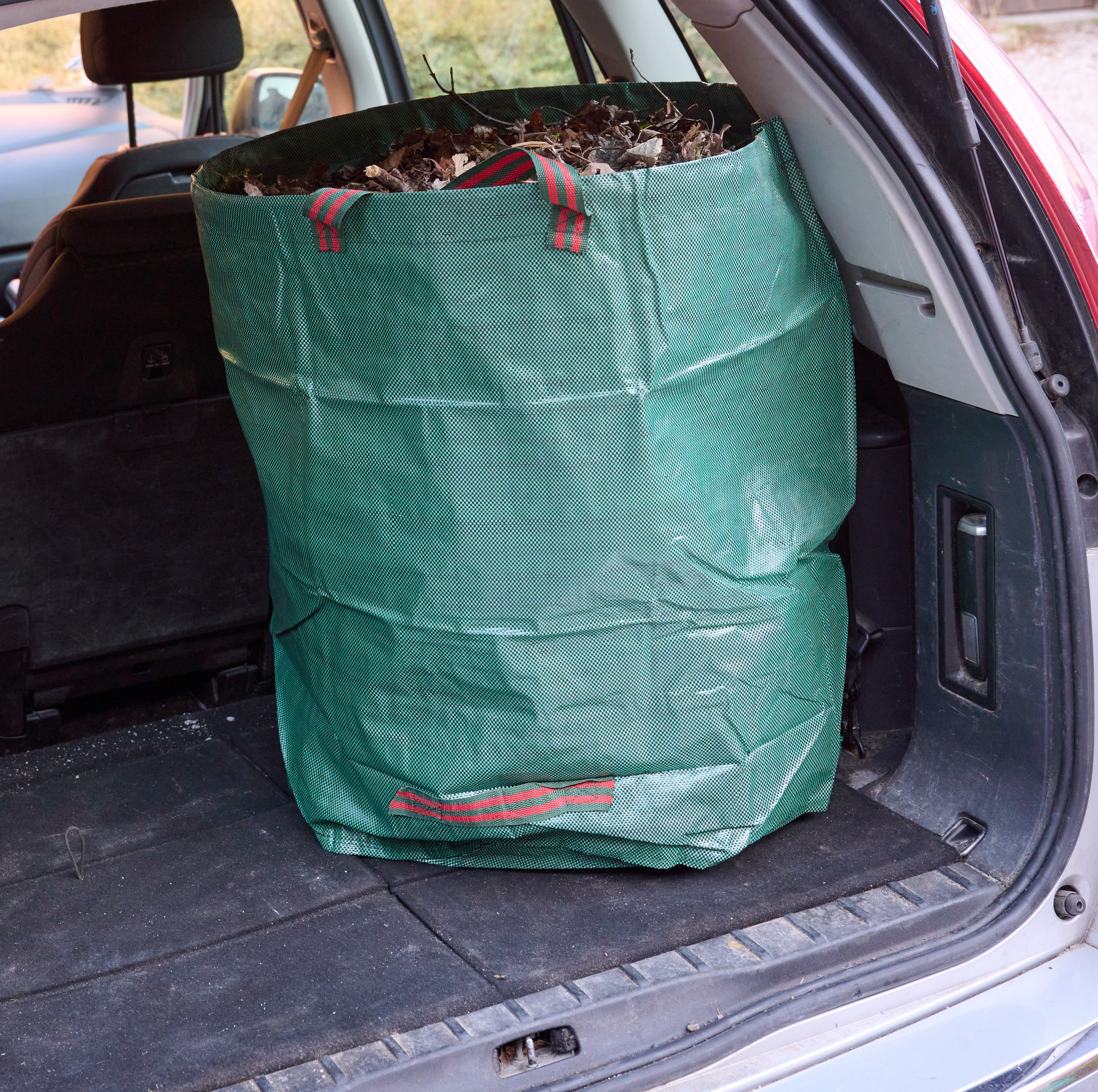 Verve Heavy duty Green Garden sack, 220L 40kg