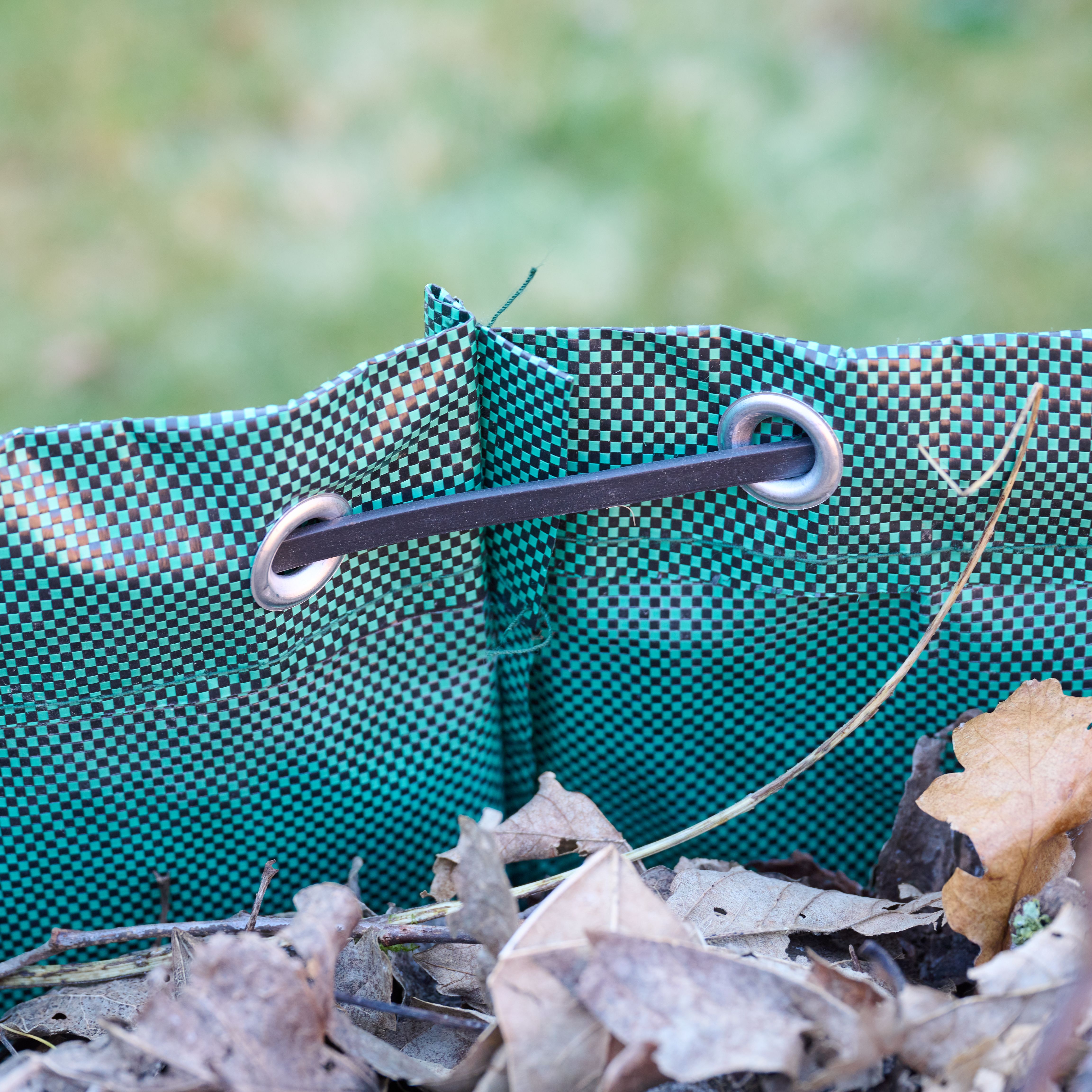 Verve Heavy duty Green Garden sack, 220L 40kg