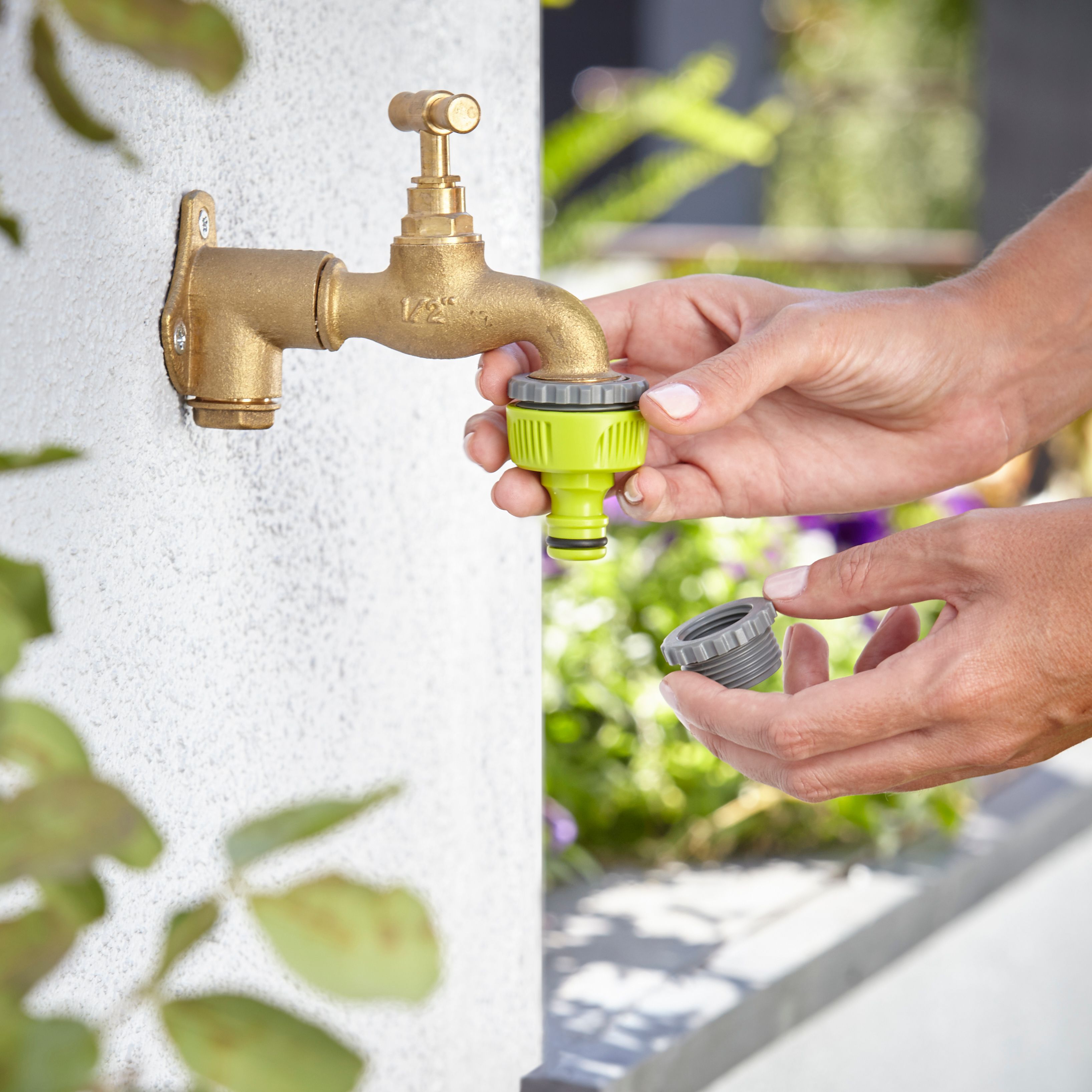 Verve Hose pipe connector | DIY at B&Q