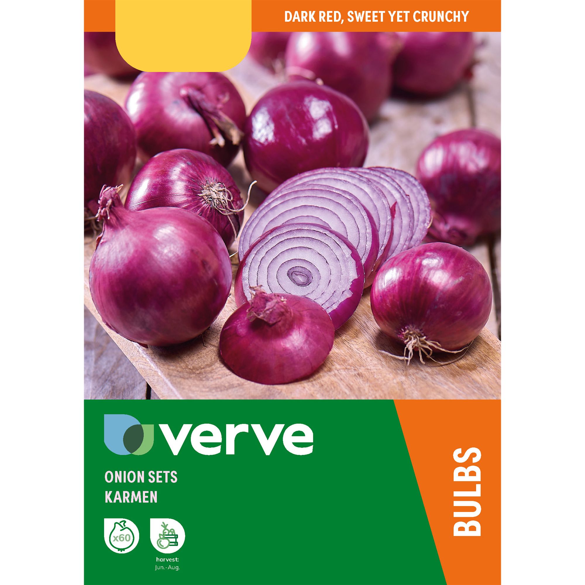 VERVE KARMEN RED ONION SETS