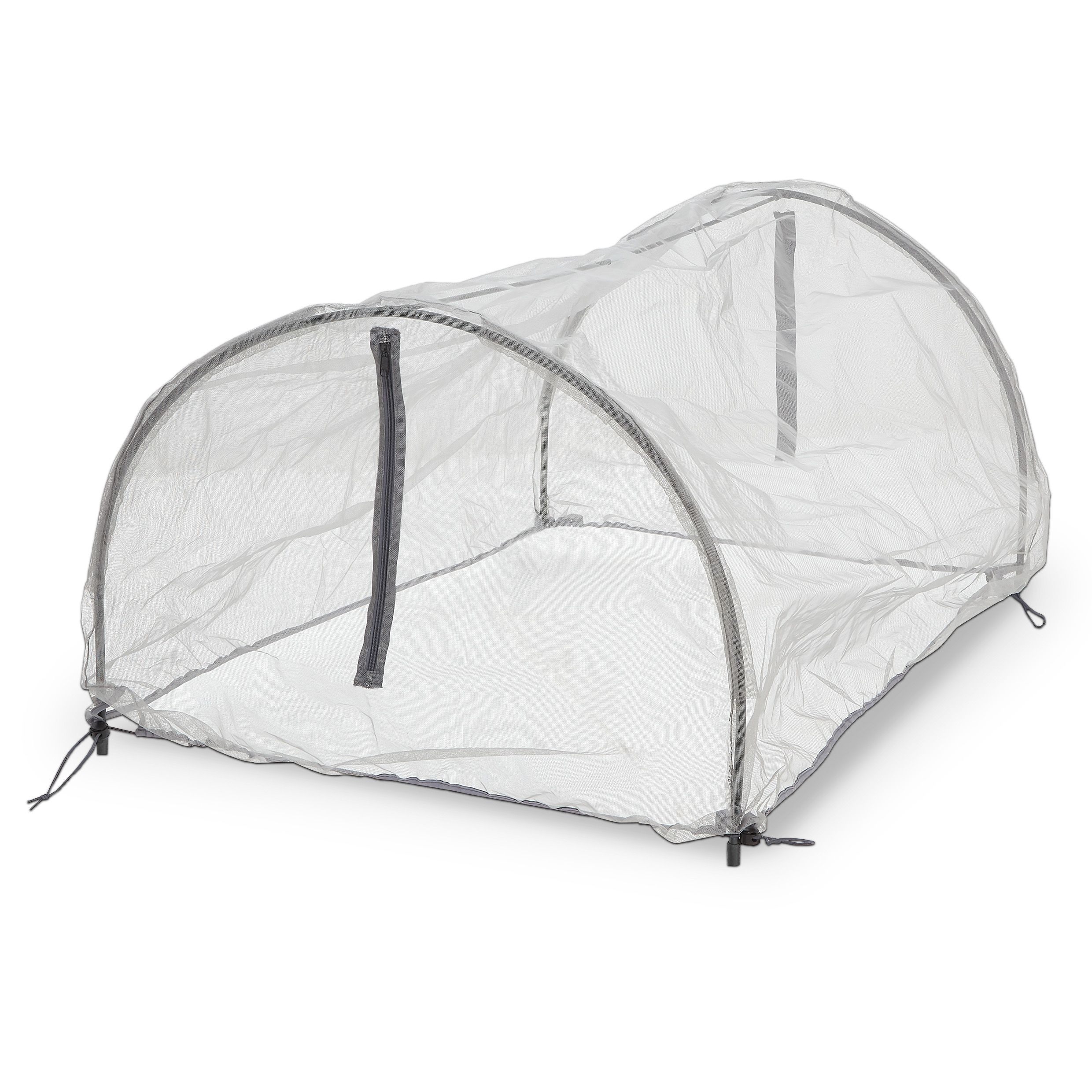 VERVE KITCHEN GARDEN LARGE 0.88M² GROW TUNNEL COVER WITH MESH COVER