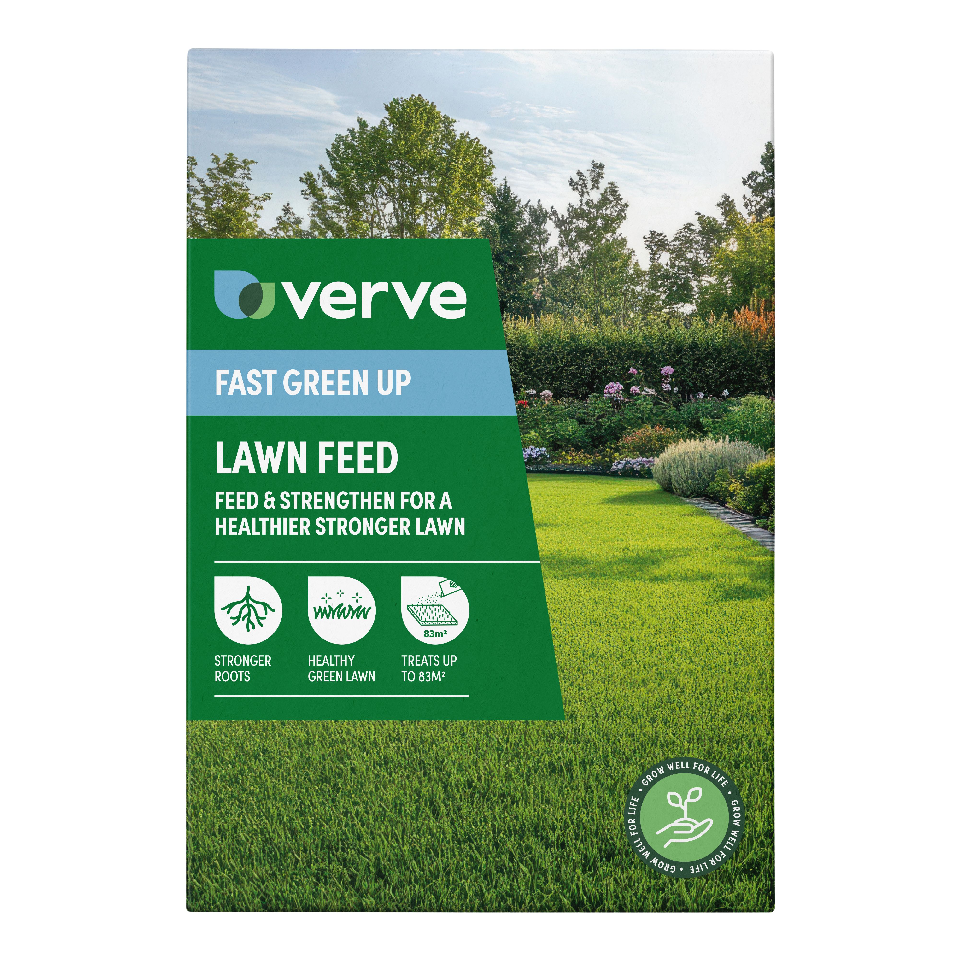 Verve Lawn feed 83m² 2.5kg