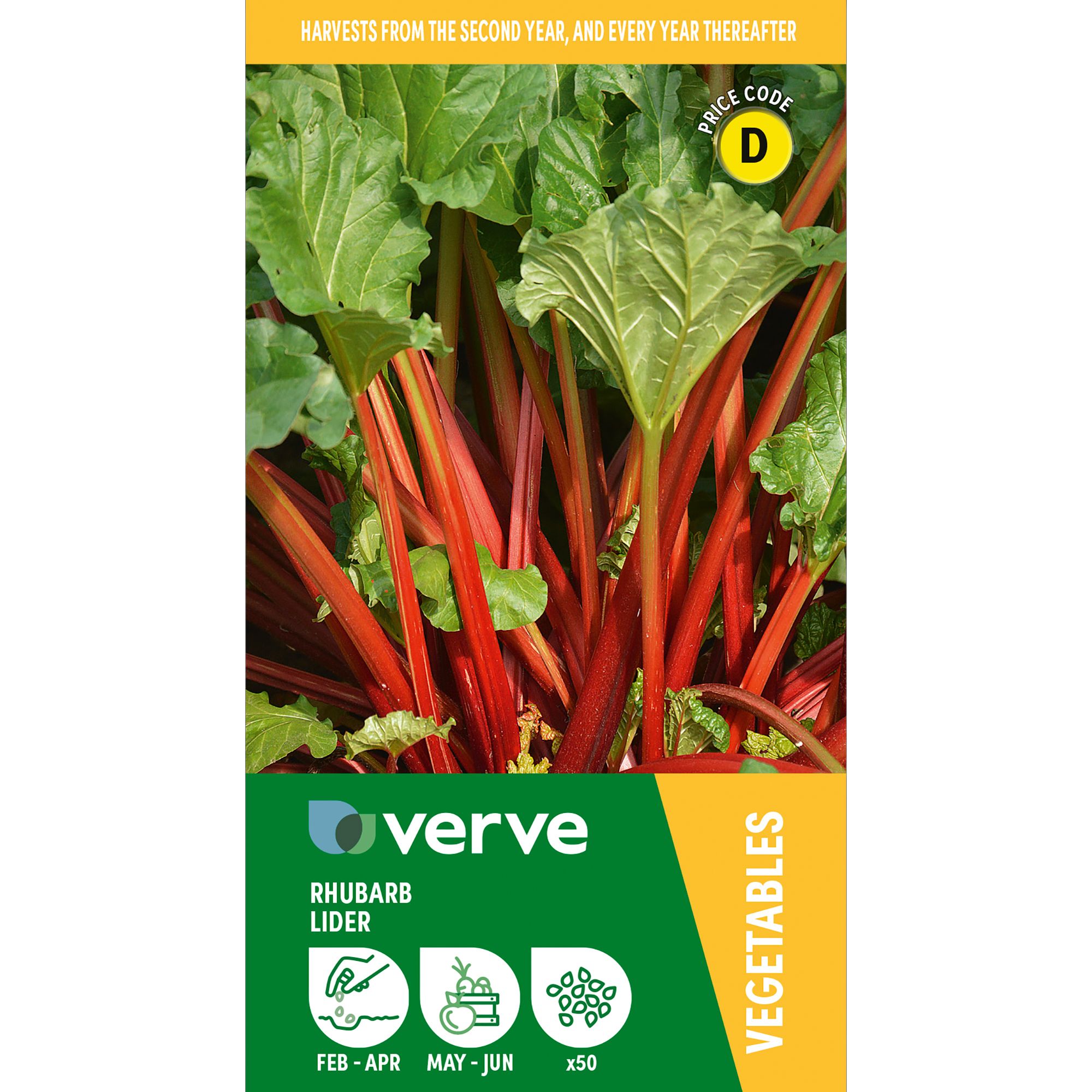 Verve 'Lider' Vegetable Seeds