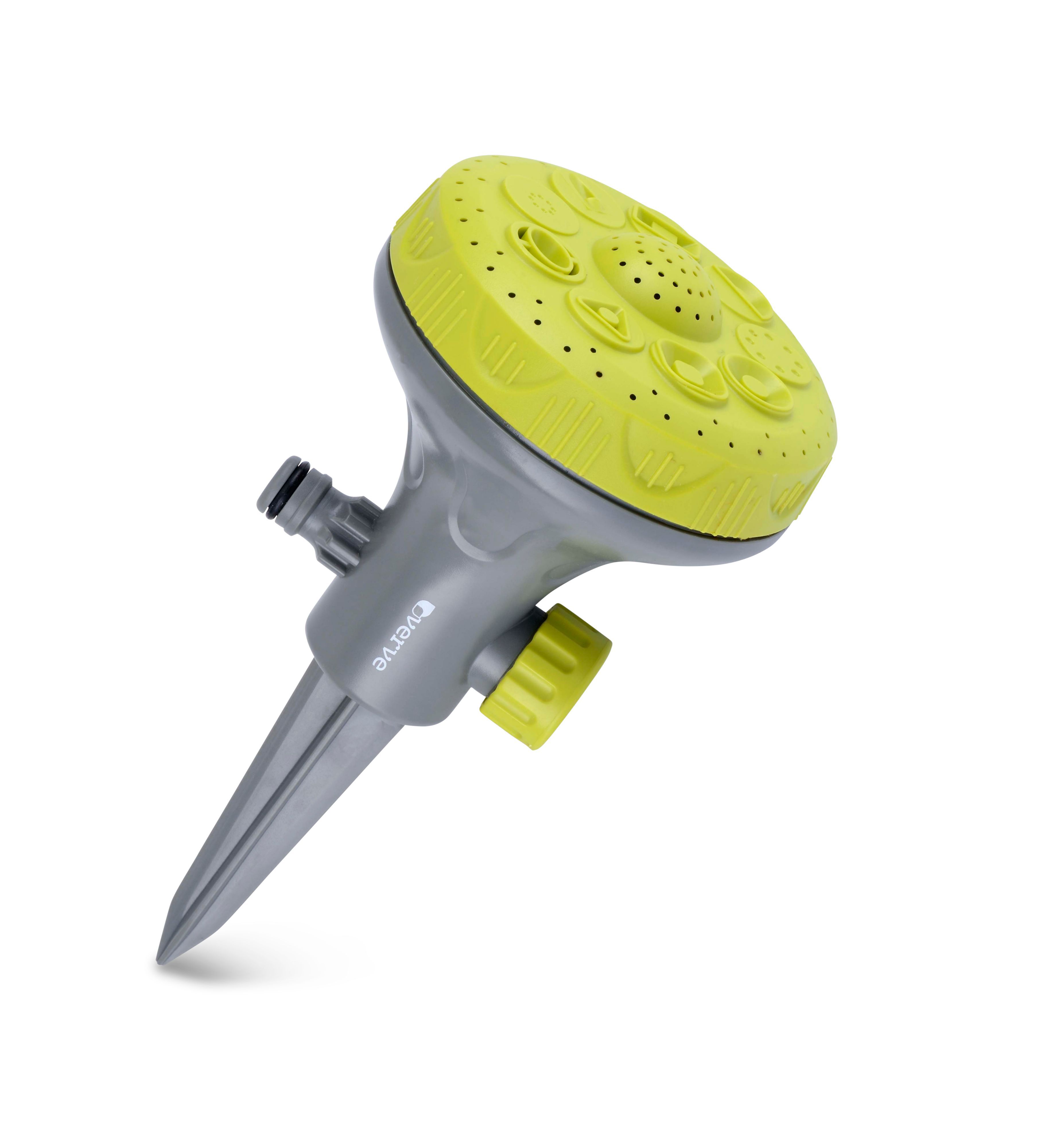 Verve Multi 9 function spike Static sprinkler