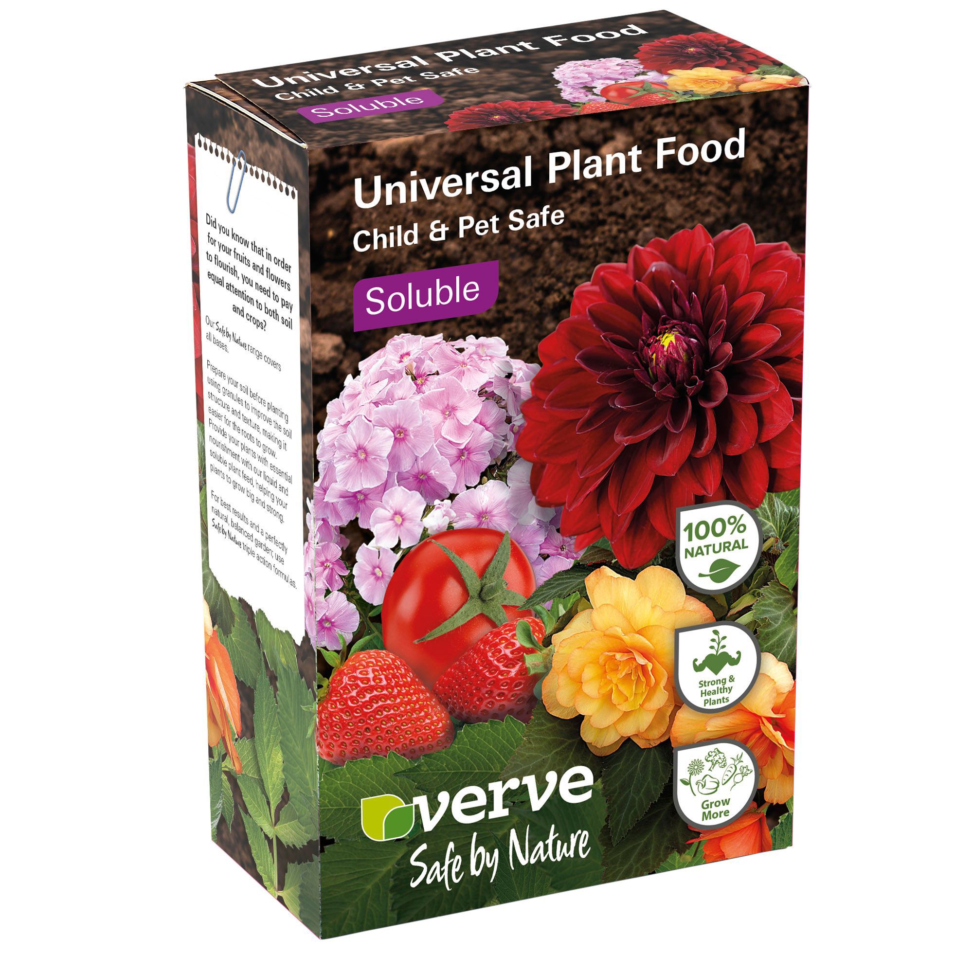 Verve Plant feed 1kg | DIY at B&Q