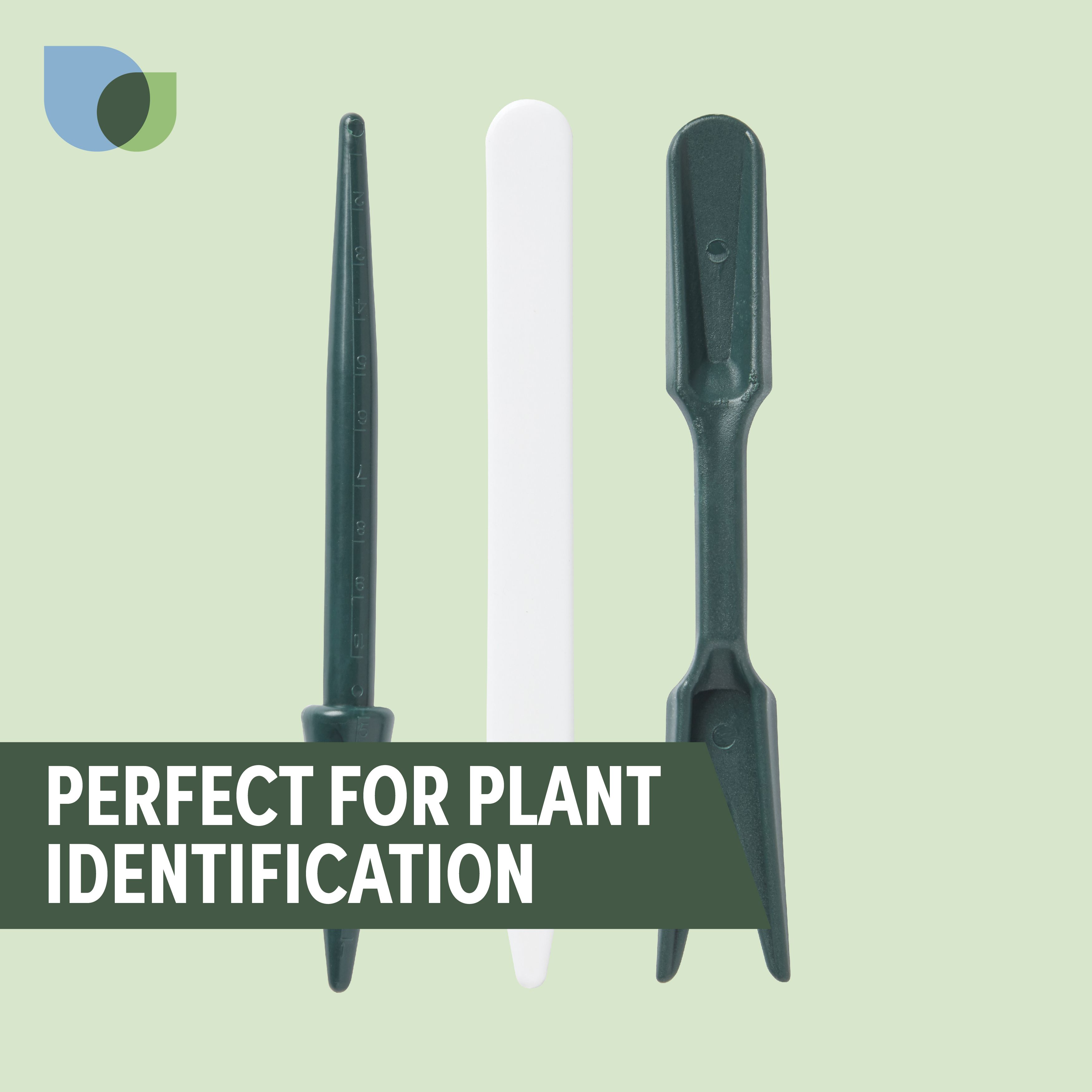 Verve Plastic Plant labels, Pack of 25