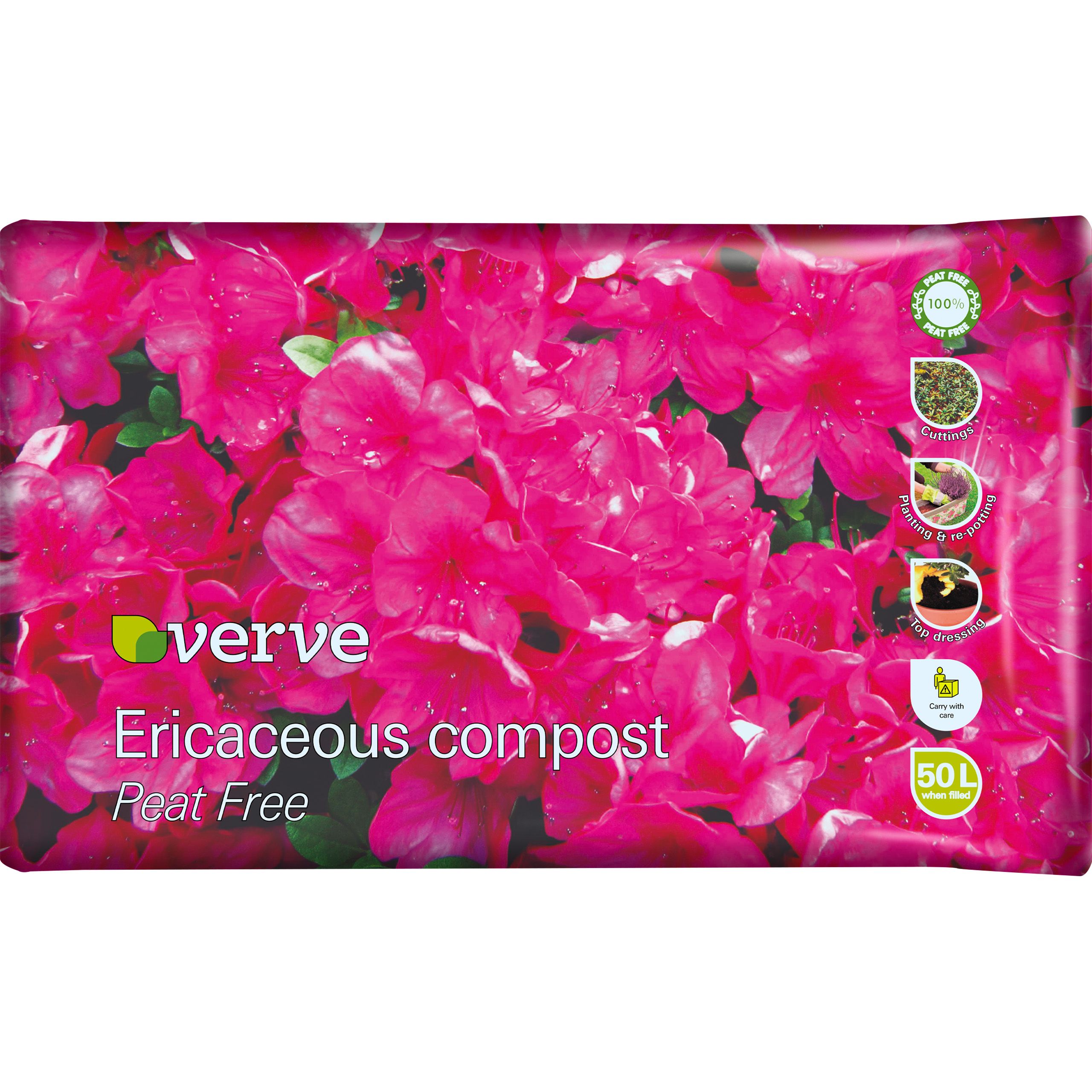 Verve Pots & planters Compost 50L Bag | DIY at B&Q