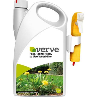 Verve Rapid action Weed killer 3L | DIY at B&Q