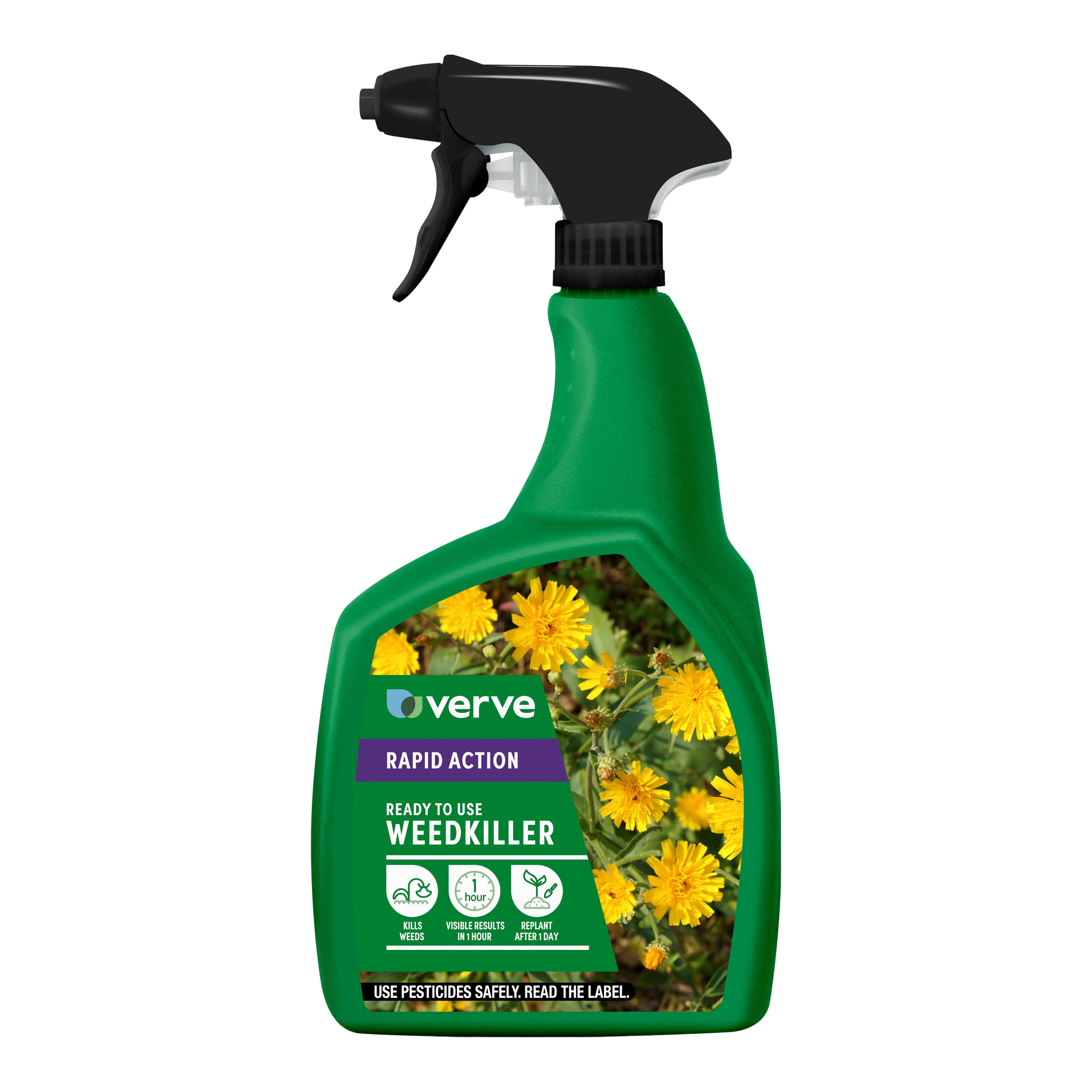 Verve Ready to use Weed killer 1L Liquid
