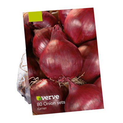 Verve Red Karmen Onion | DIY at B&Q
