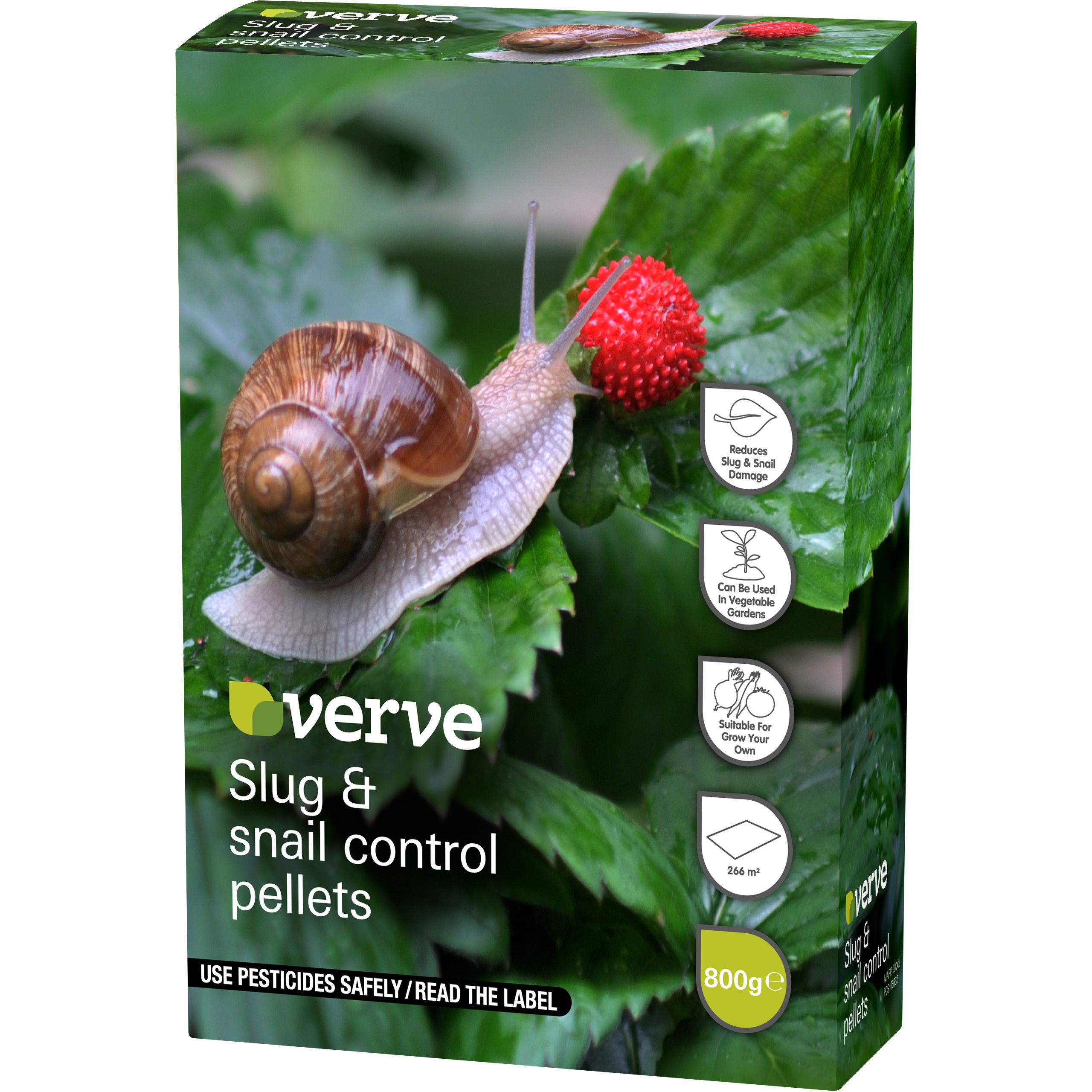 Verve Slug & snail killer | DIY at B&Q