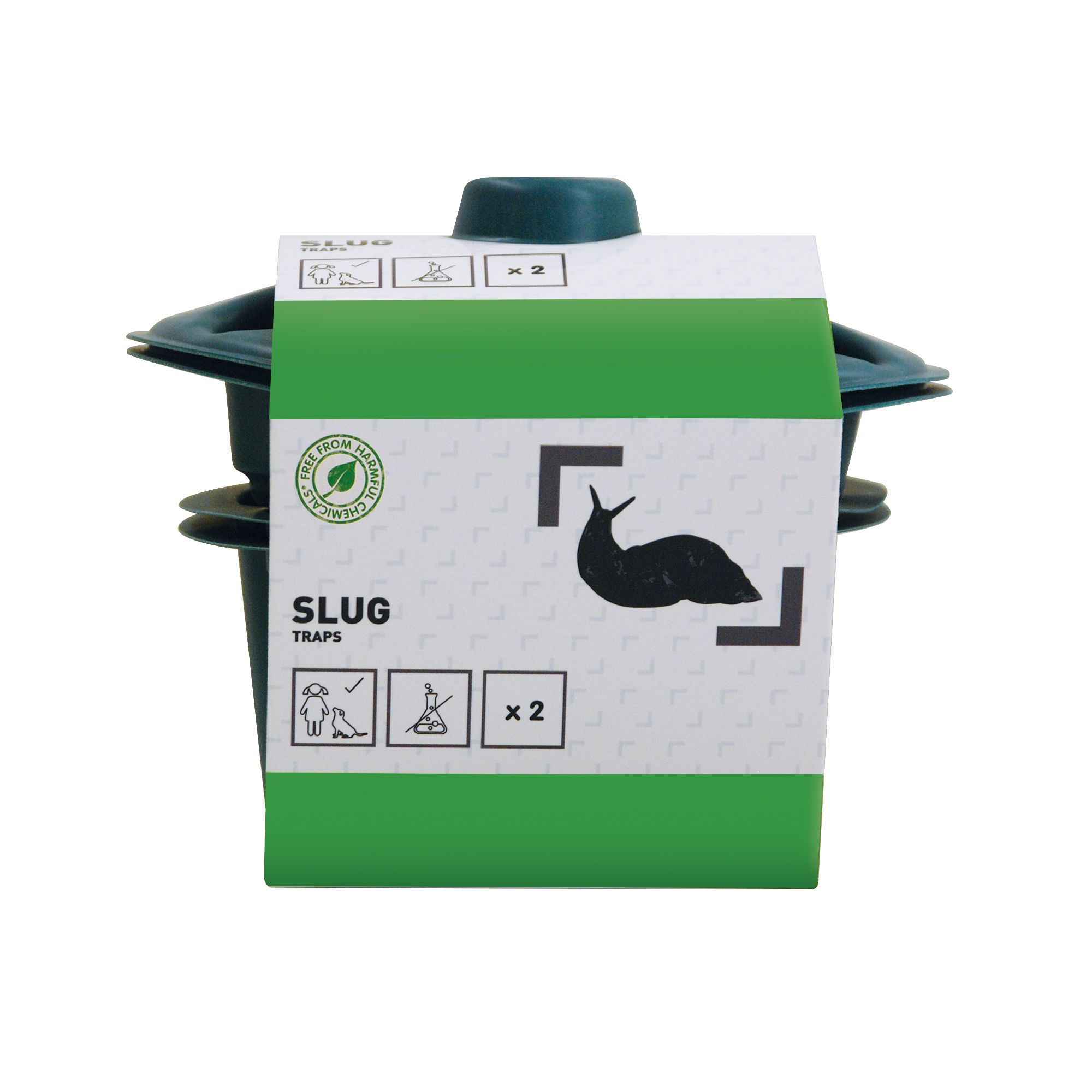 Verve Slug Trap, Pack of 2 | DIY at B&Q
