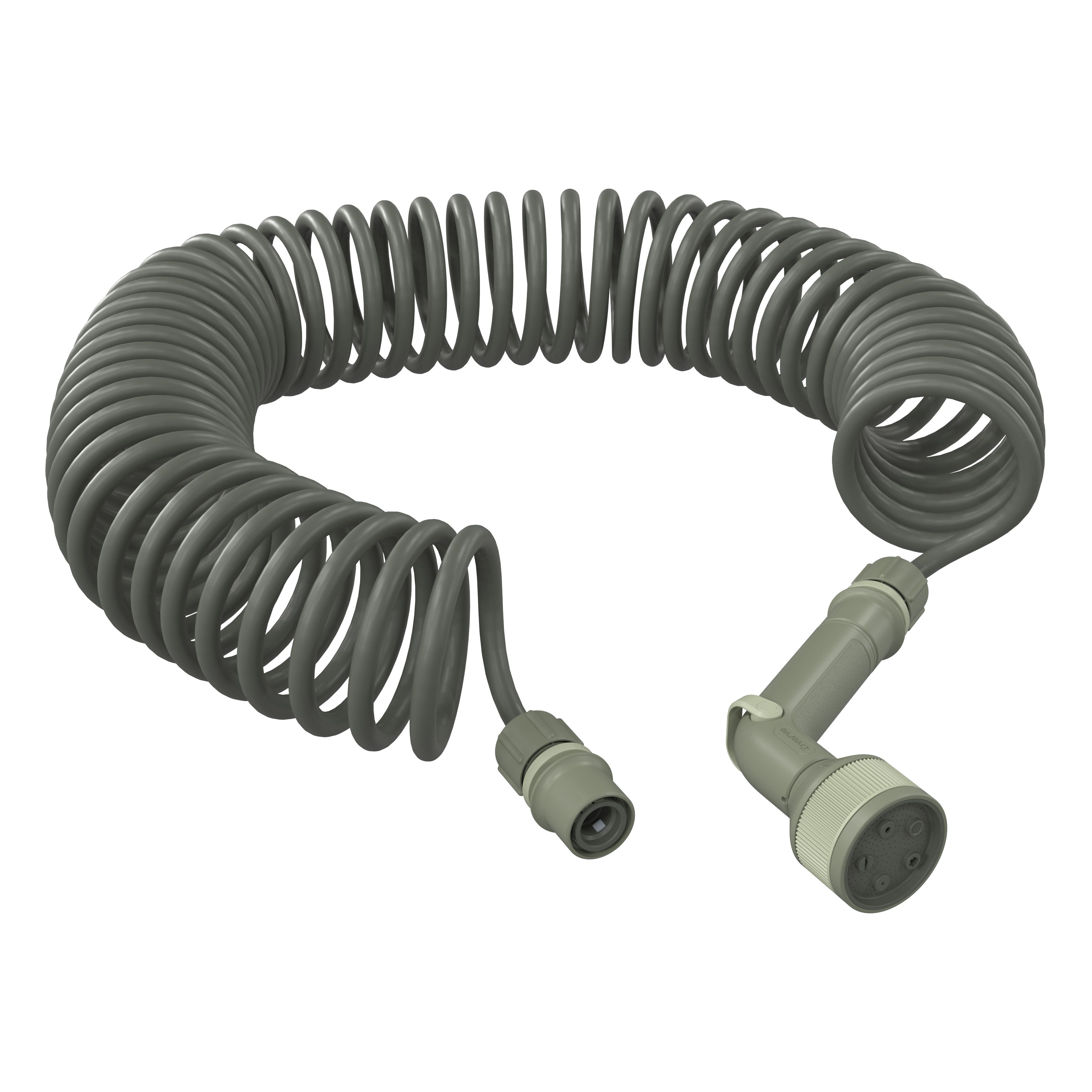 Verve Spiral Expandable Hose pipe set | DIY at B&Q